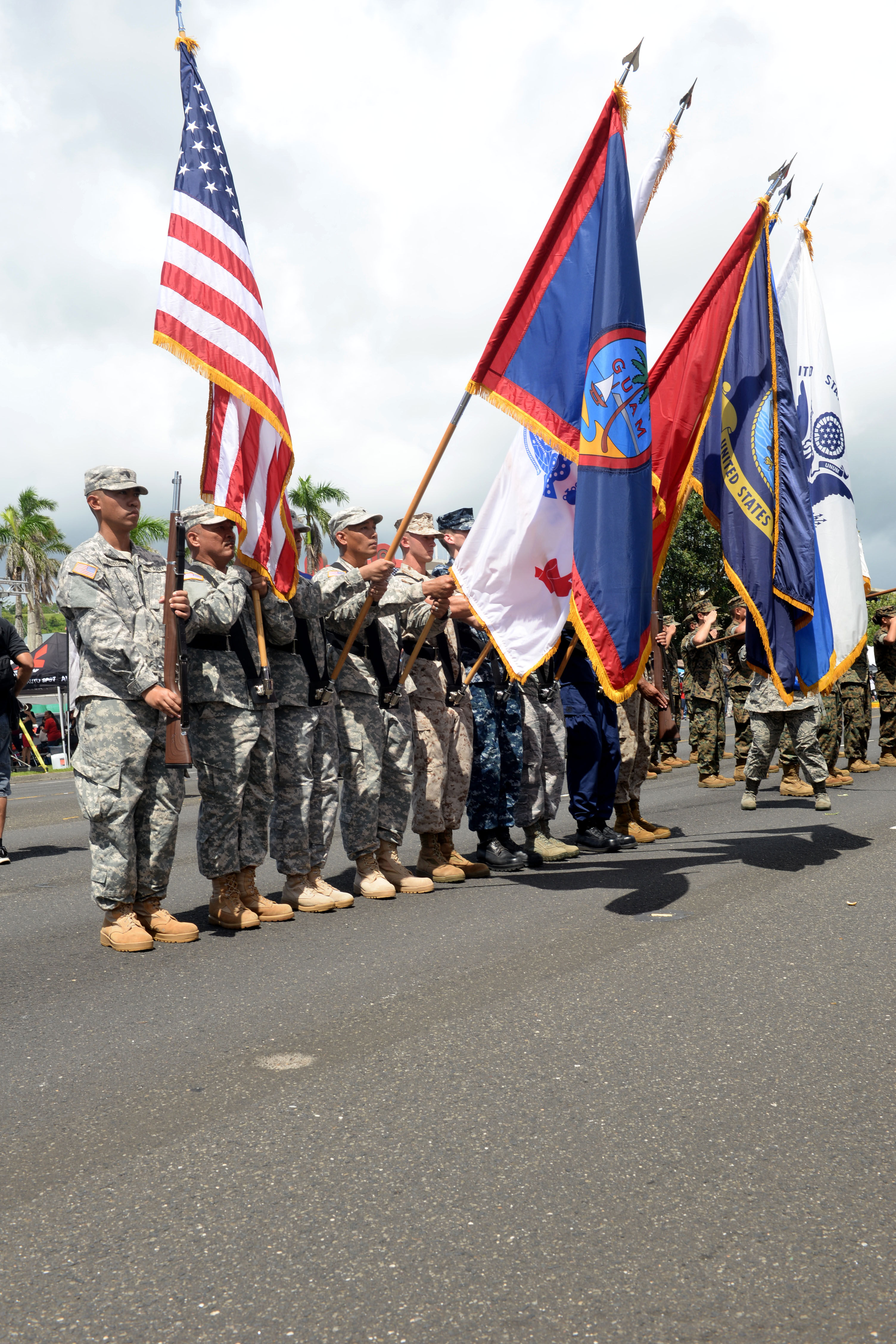 Team Andersen participates in 71st Guam Liberation Day Parade ...