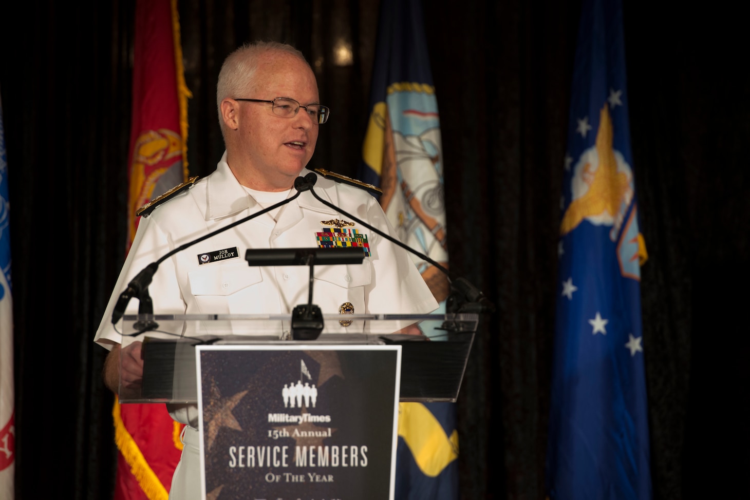 Military Times Honors Service Members of the Year in DC > United States ...