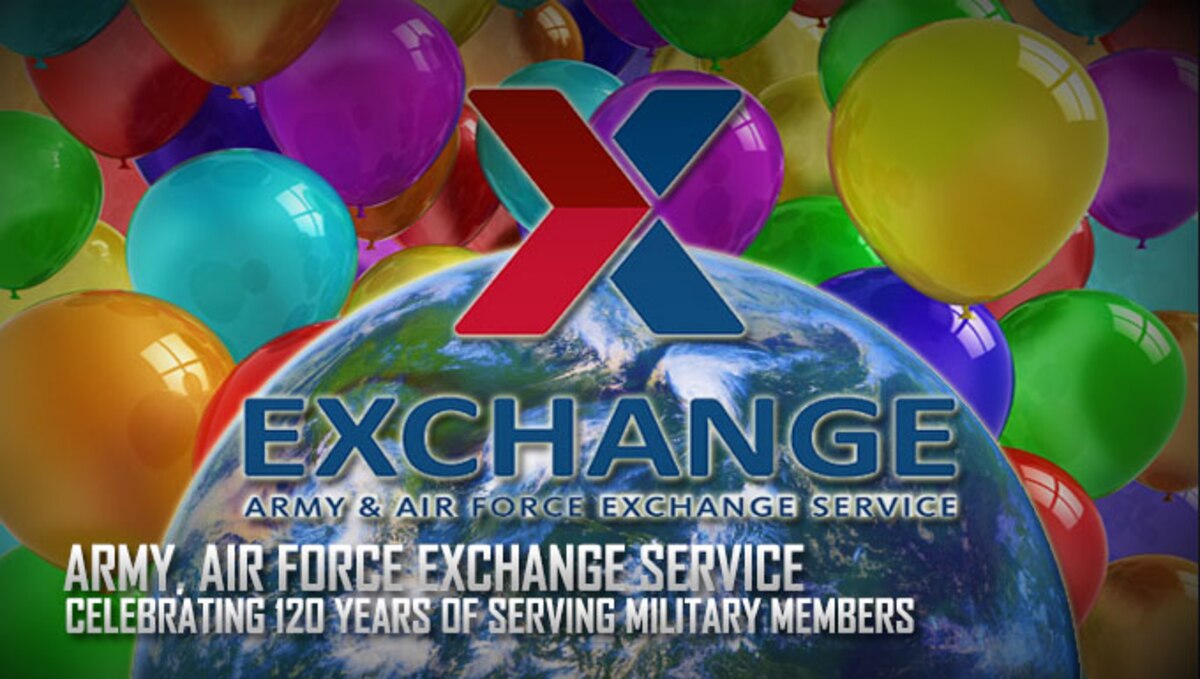 Exchange celebrates 120 years with host of savings > Cannon Air Force ...
