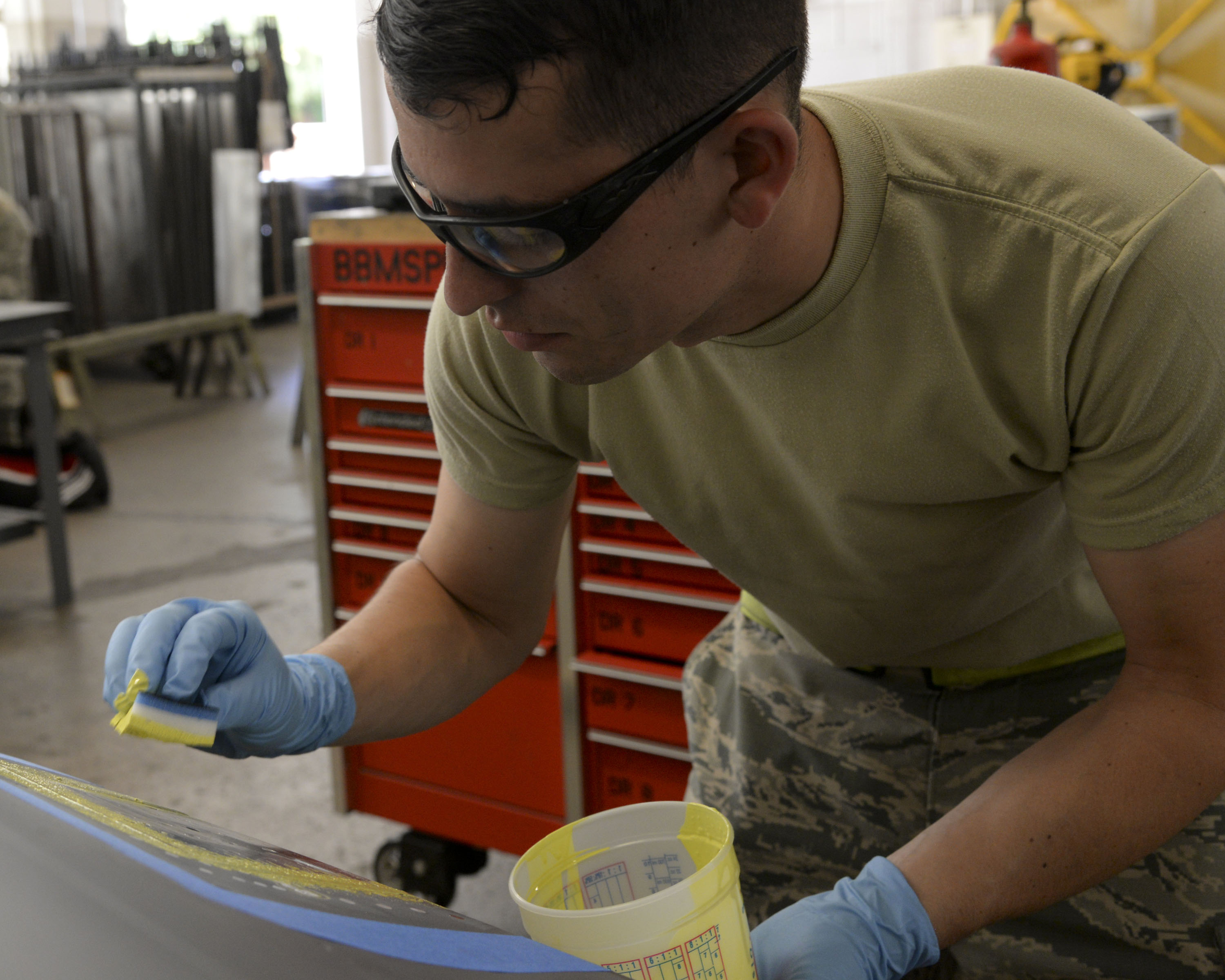Keeping the Buff young: aircraft structural maintenance > Air Force ...