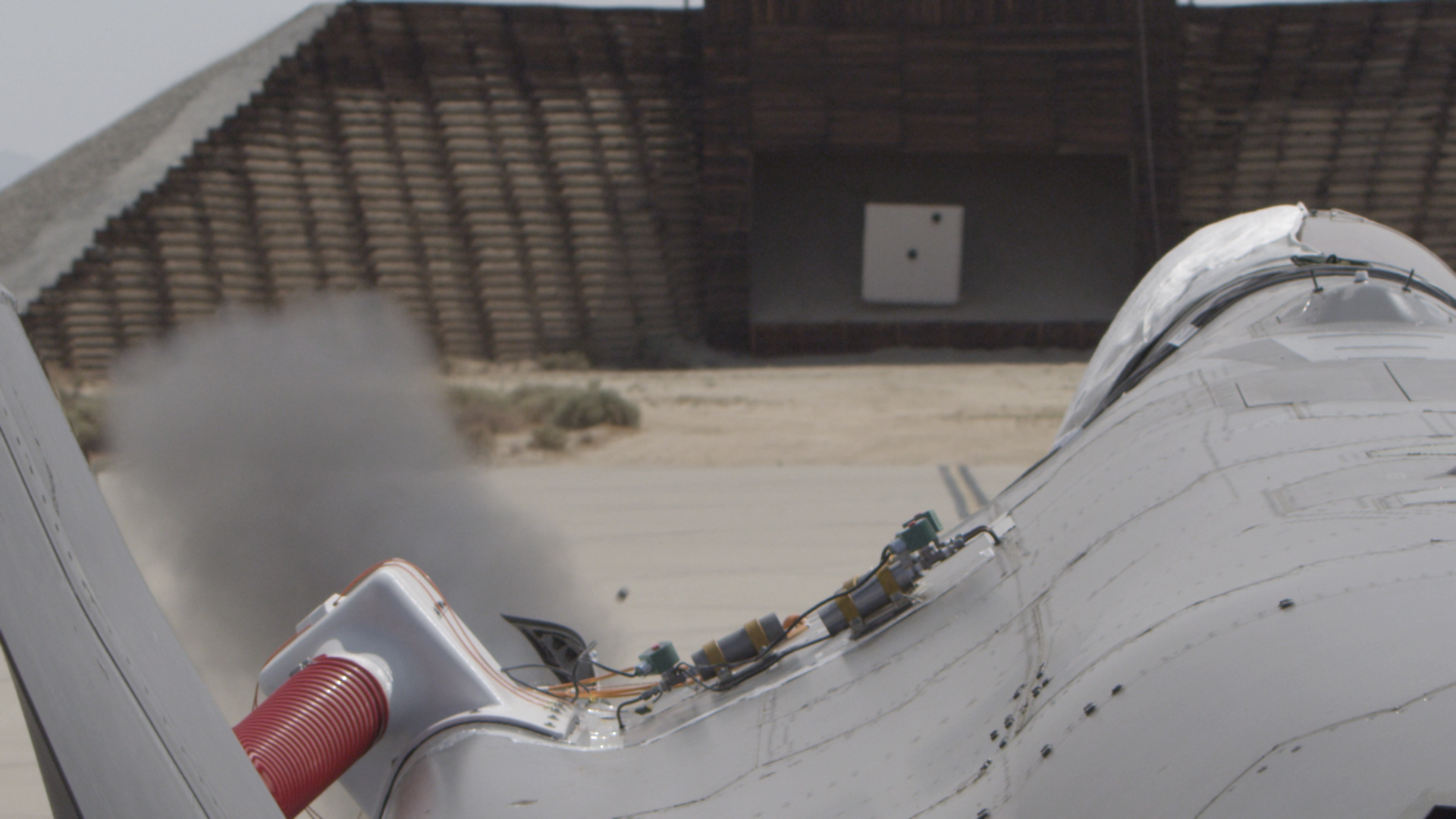 Joint Strike Fighter ITF ground testing F-35 gun > Edwards Air Force ...