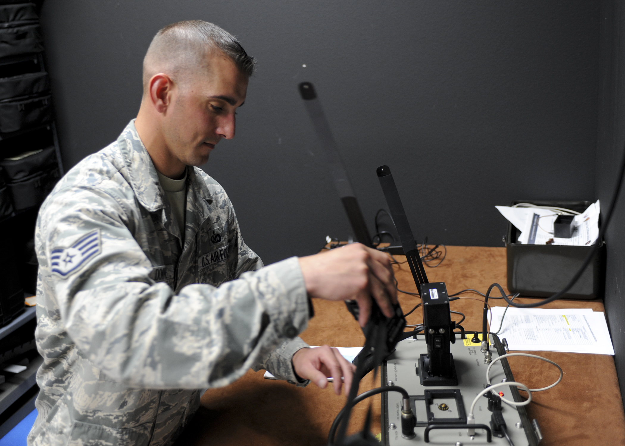 Ellsworth's aircrew flight equipment first to implement CSEL radios in ...
