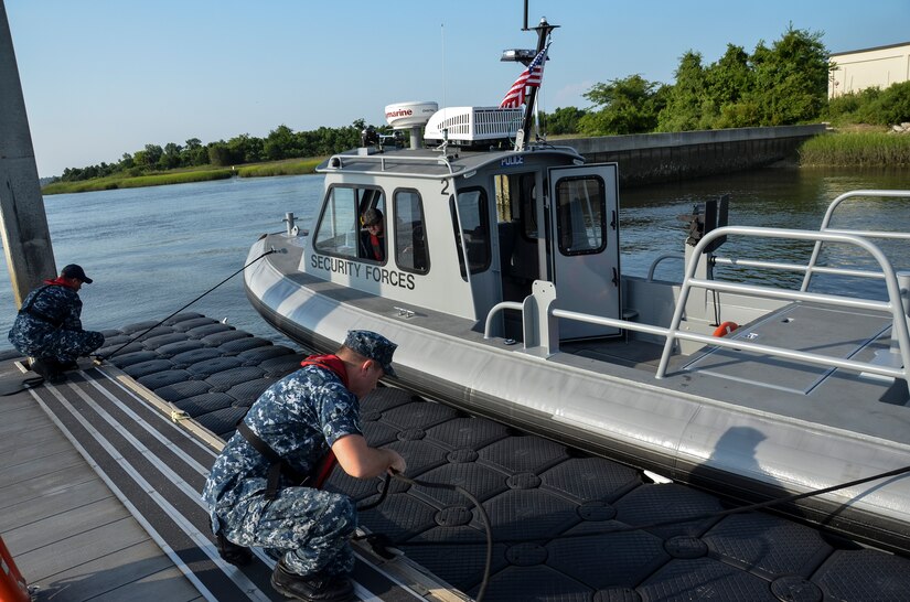 628th LRS Port Ops receives new boats > Joint Base Charleston > News