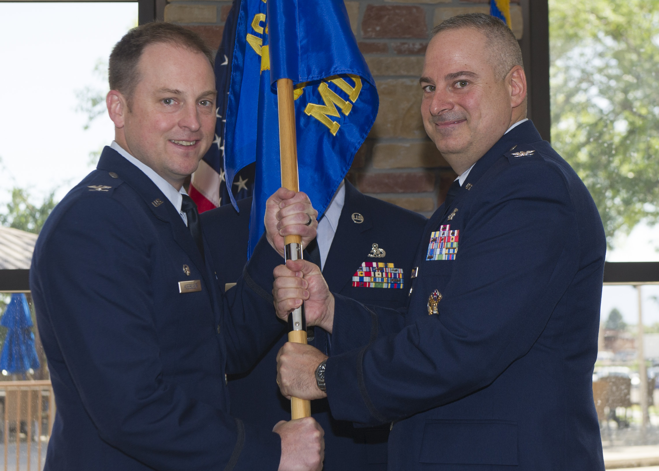 49th MDG Change of Command > Holloman Air Force Base > Display