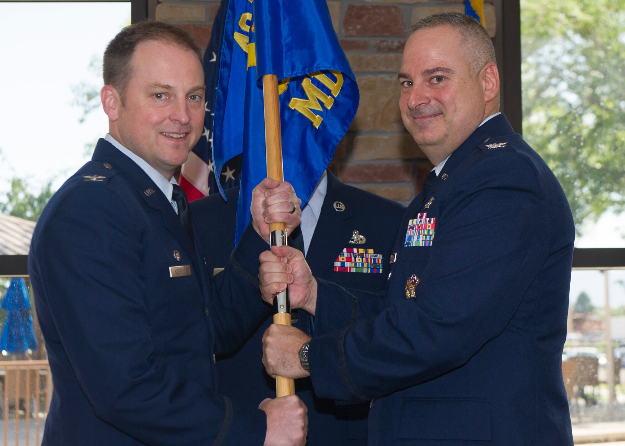 49th MDG Change of Command > Holloman Air Force Base > Article Display
