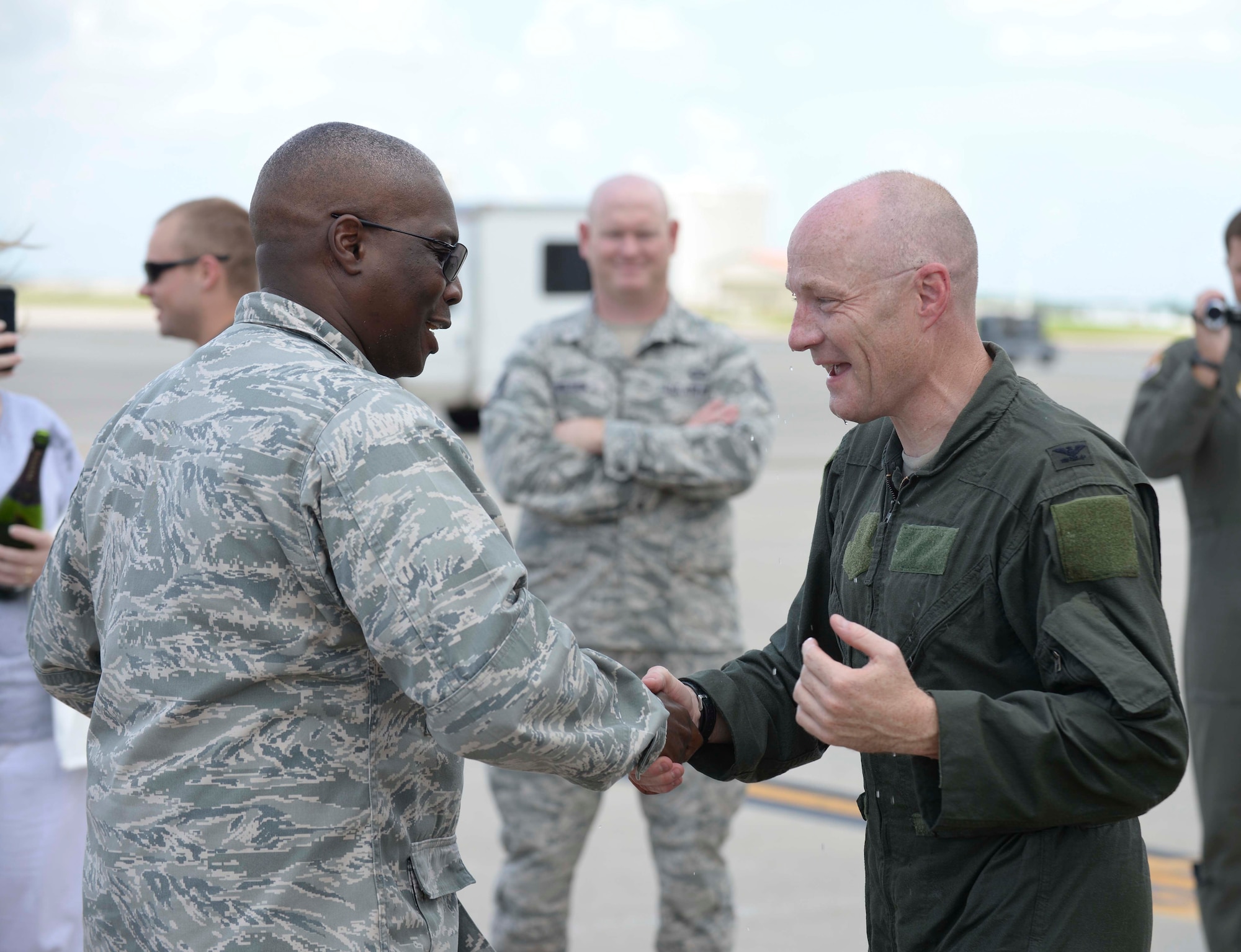 After 7 years and four leadership positions, colonel bids farewell to ...