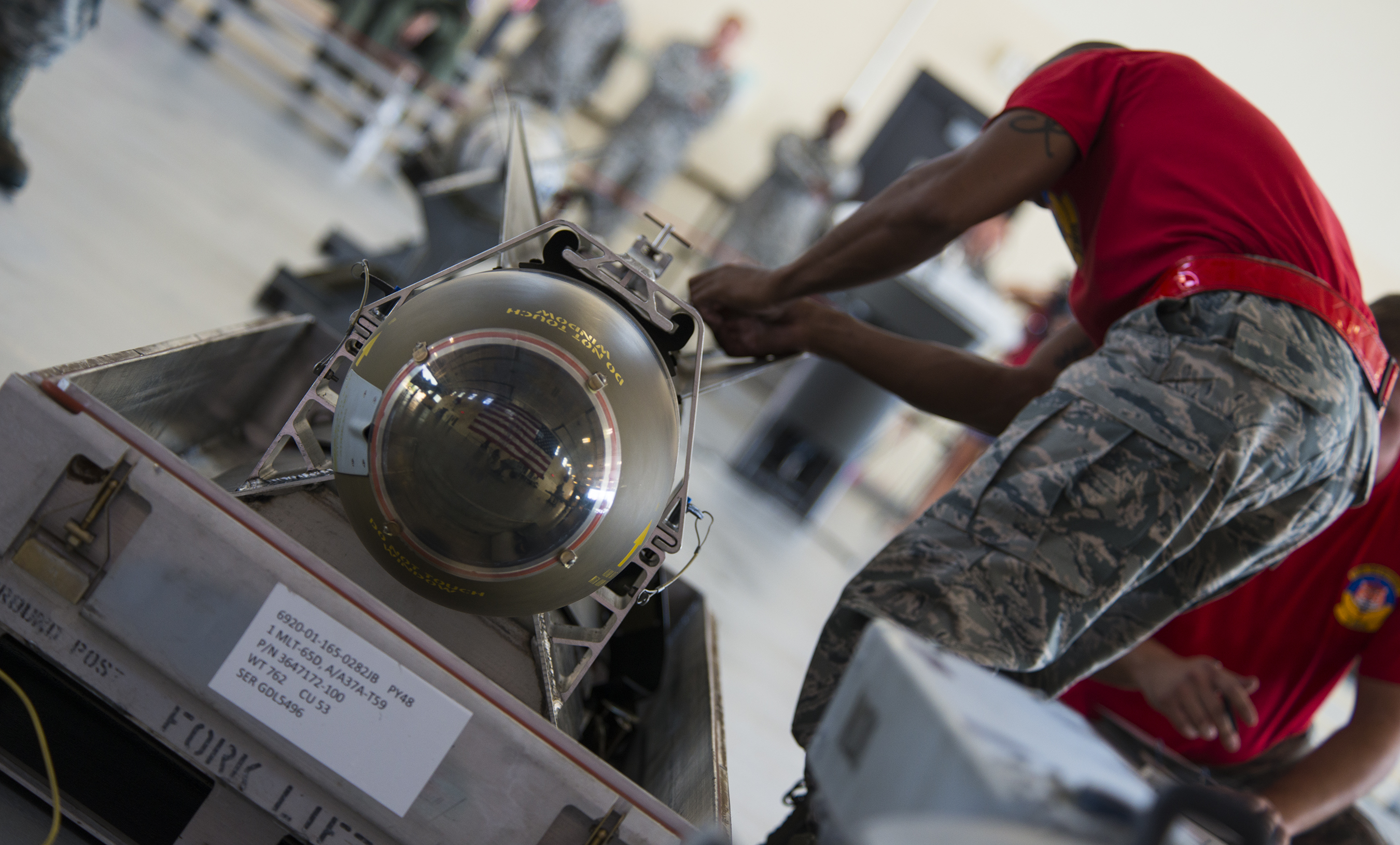 74th, 75th AMU clash in load competition > Moody Air Force Base ...