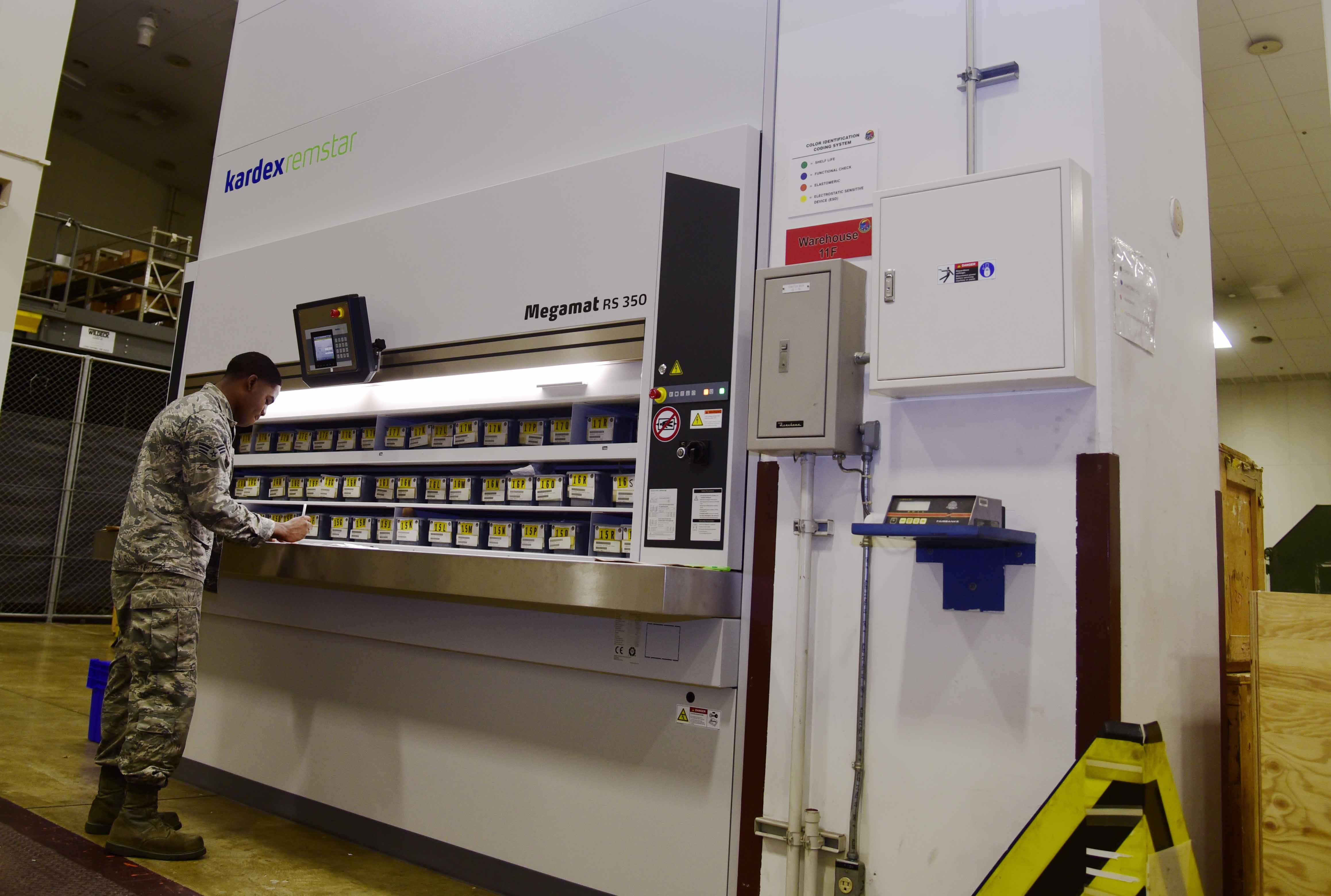 Inspection at its finest: 35 LRS Airmen maintain aircraft parts ...