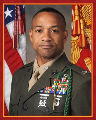 Colonel Calvert Worth