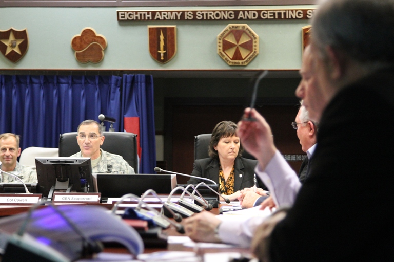 USFK Civilian town hall