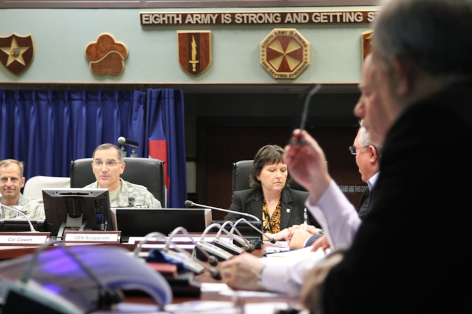 USFK Civilian town hall > United States Forces Korea > U.S. and the ROK ...