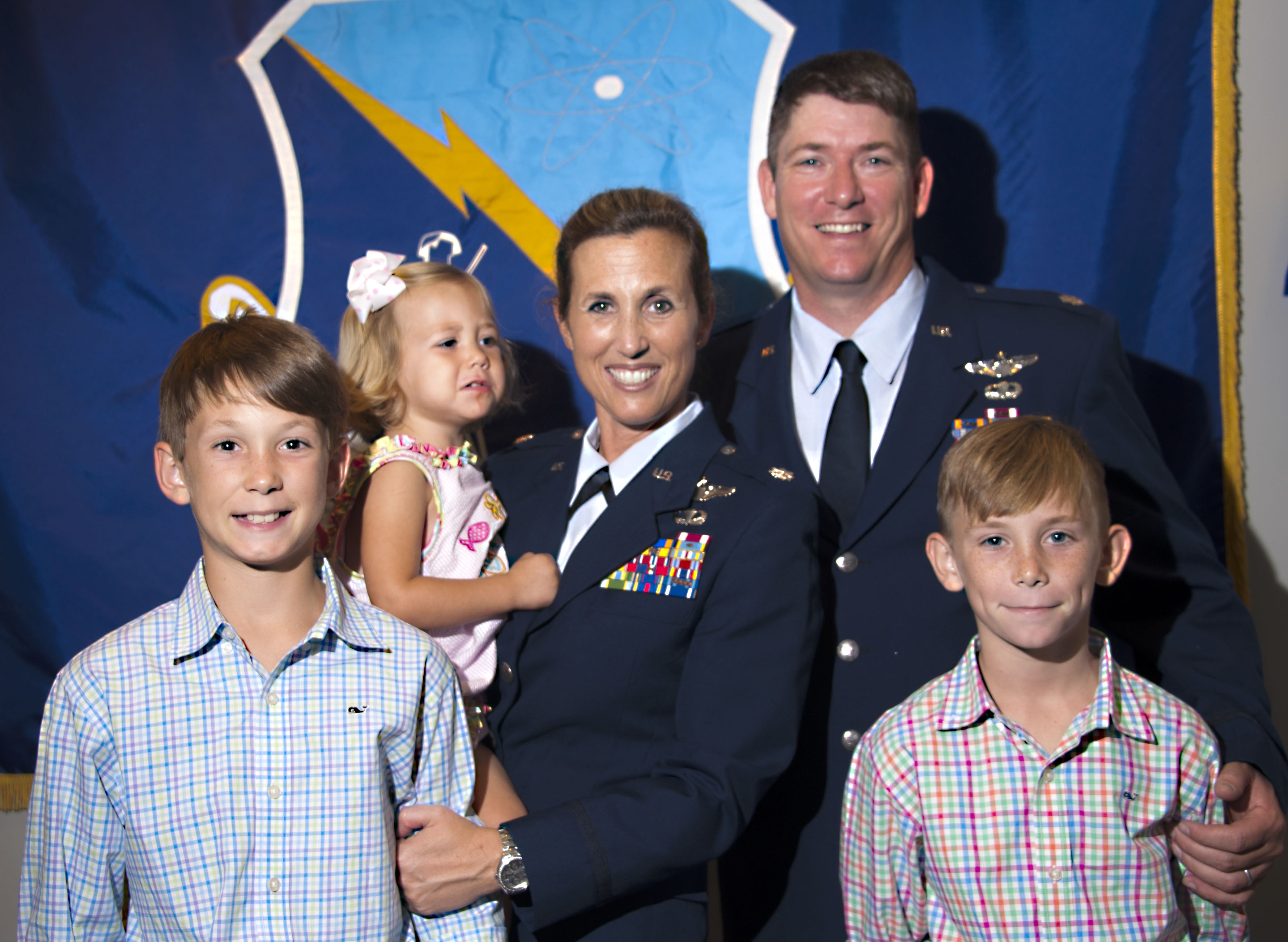 Guard couple juggles military life, share command > Air Force > Article ...