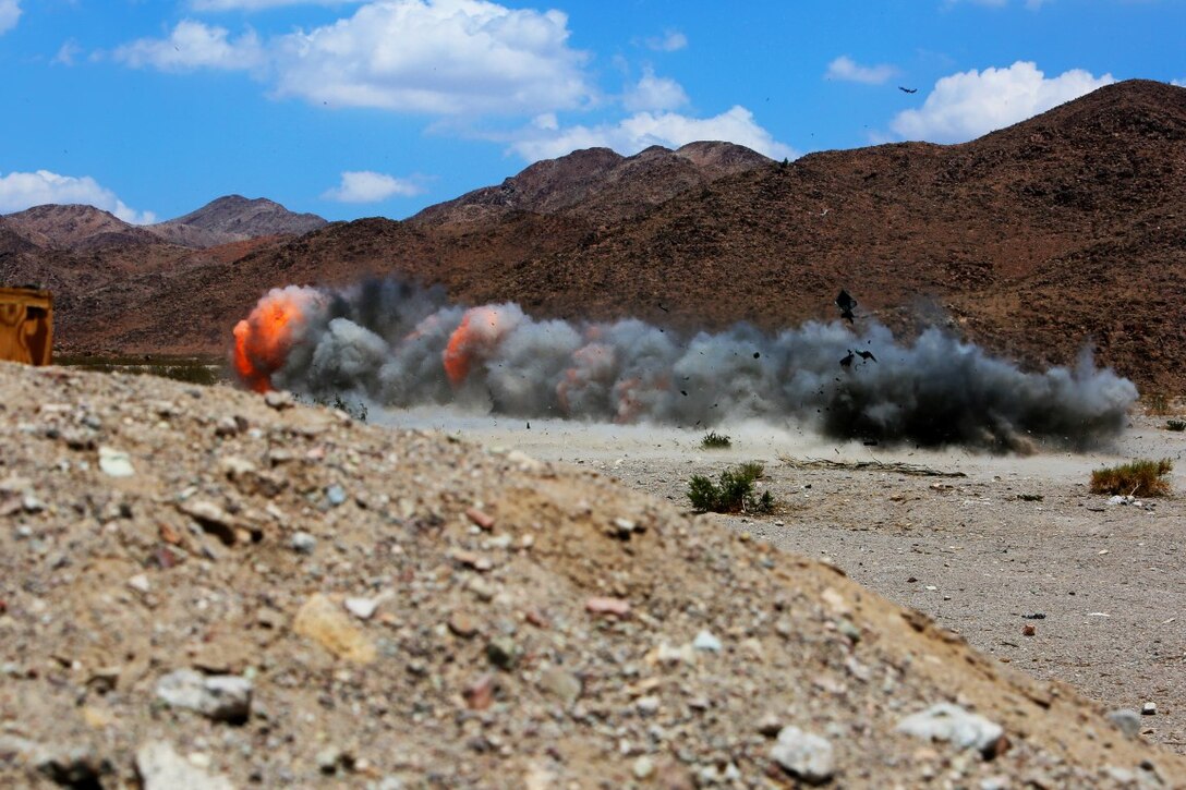 1/3, 2nd CEB train to keep Marines ready
