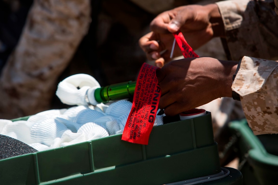 1/3, 2nd CEB train to keep Marines ready