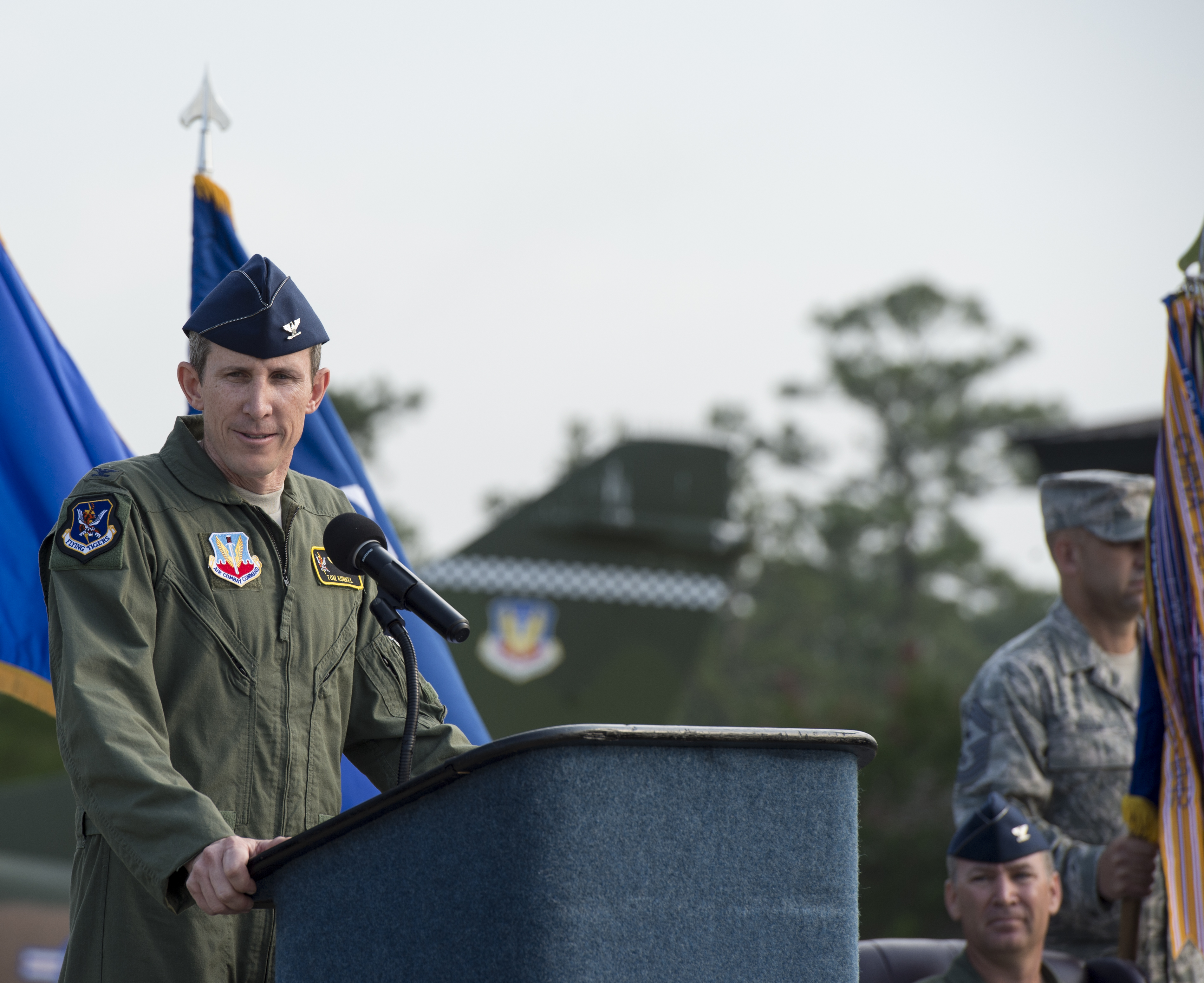 23d Wing welcomes new commander > Air Combat Command > Article Display