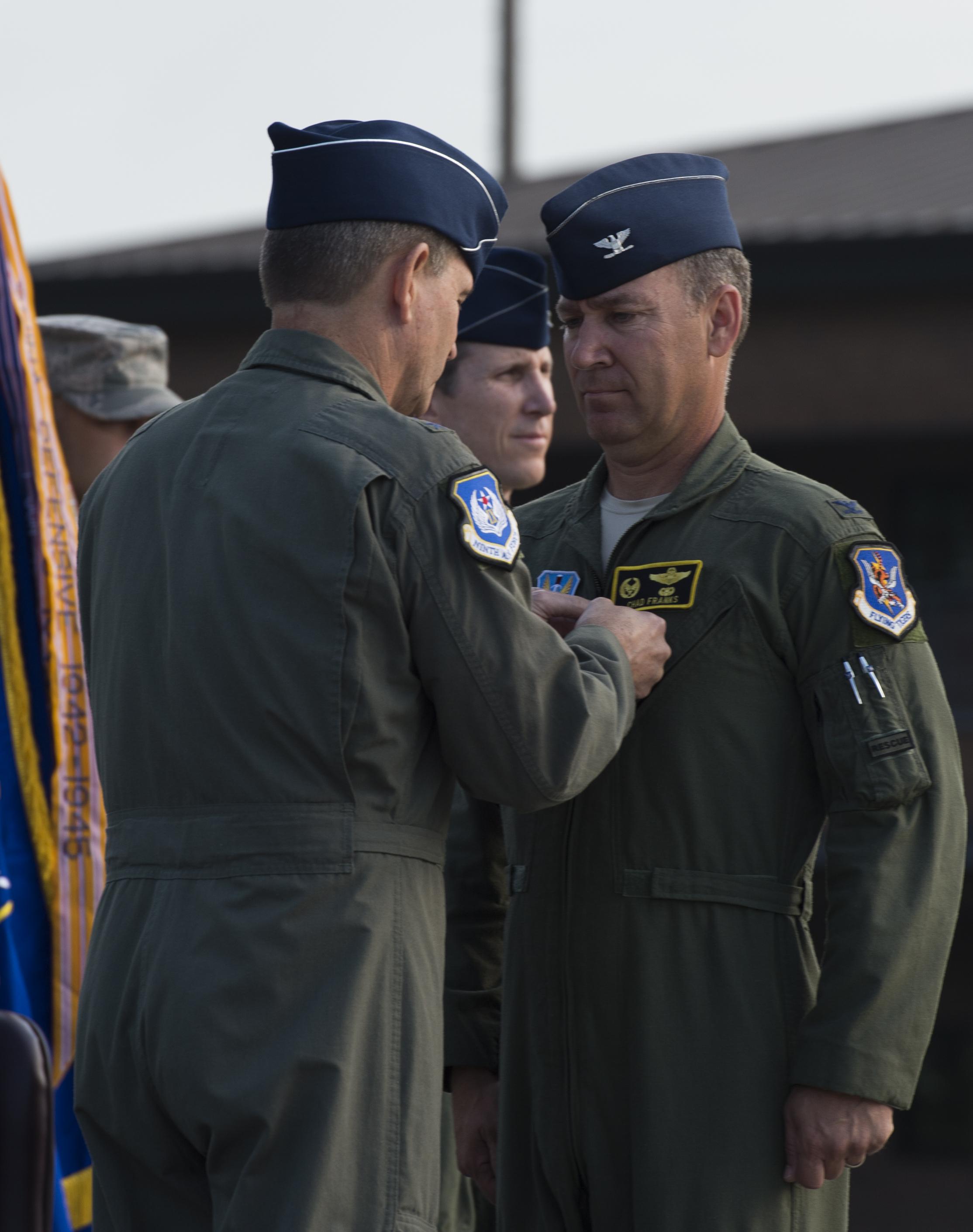 23d Wing welcomes new commander > Air Combat Command > Article Display