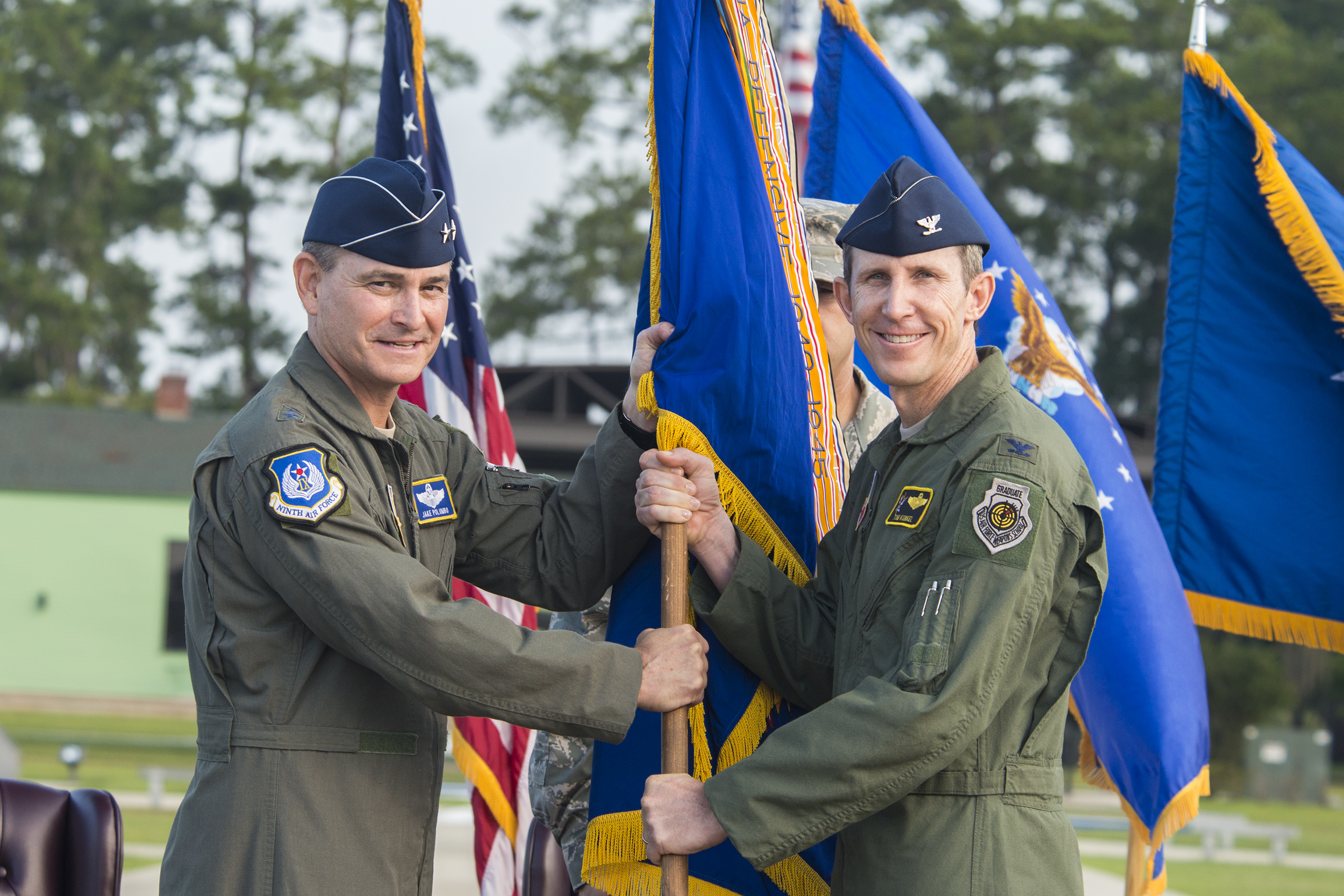 23d Wing welcomes new commander > Moody Air Force Base > Article Display