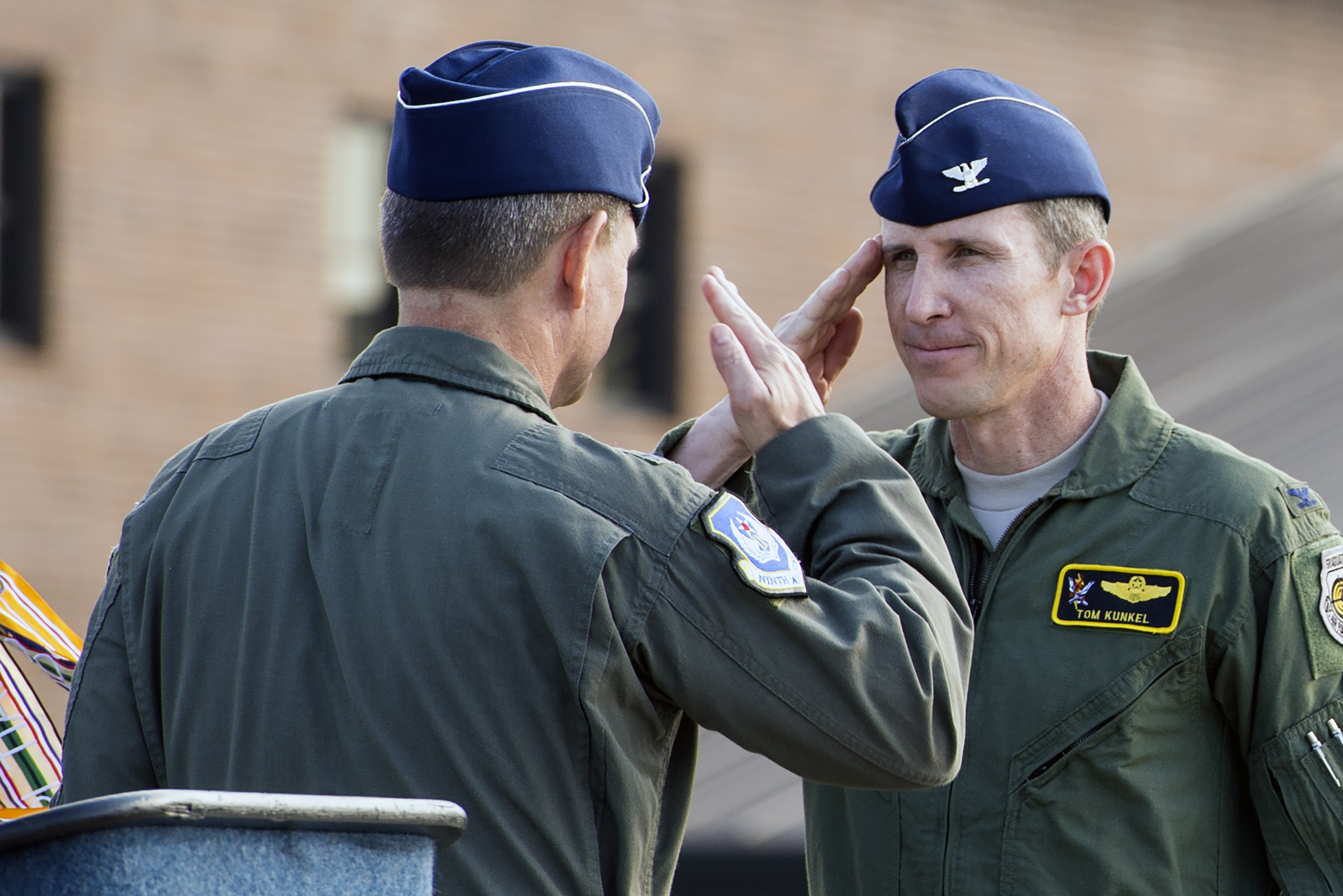 23d Wing welcomes new commander > Air Combat Command > Article Display