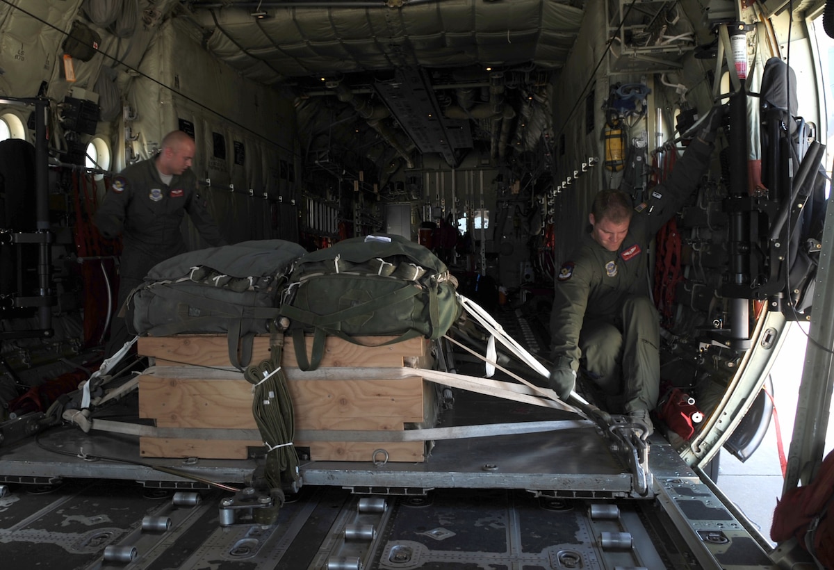 The lives of C-130J loadmasters > Air Combat Command > Display
