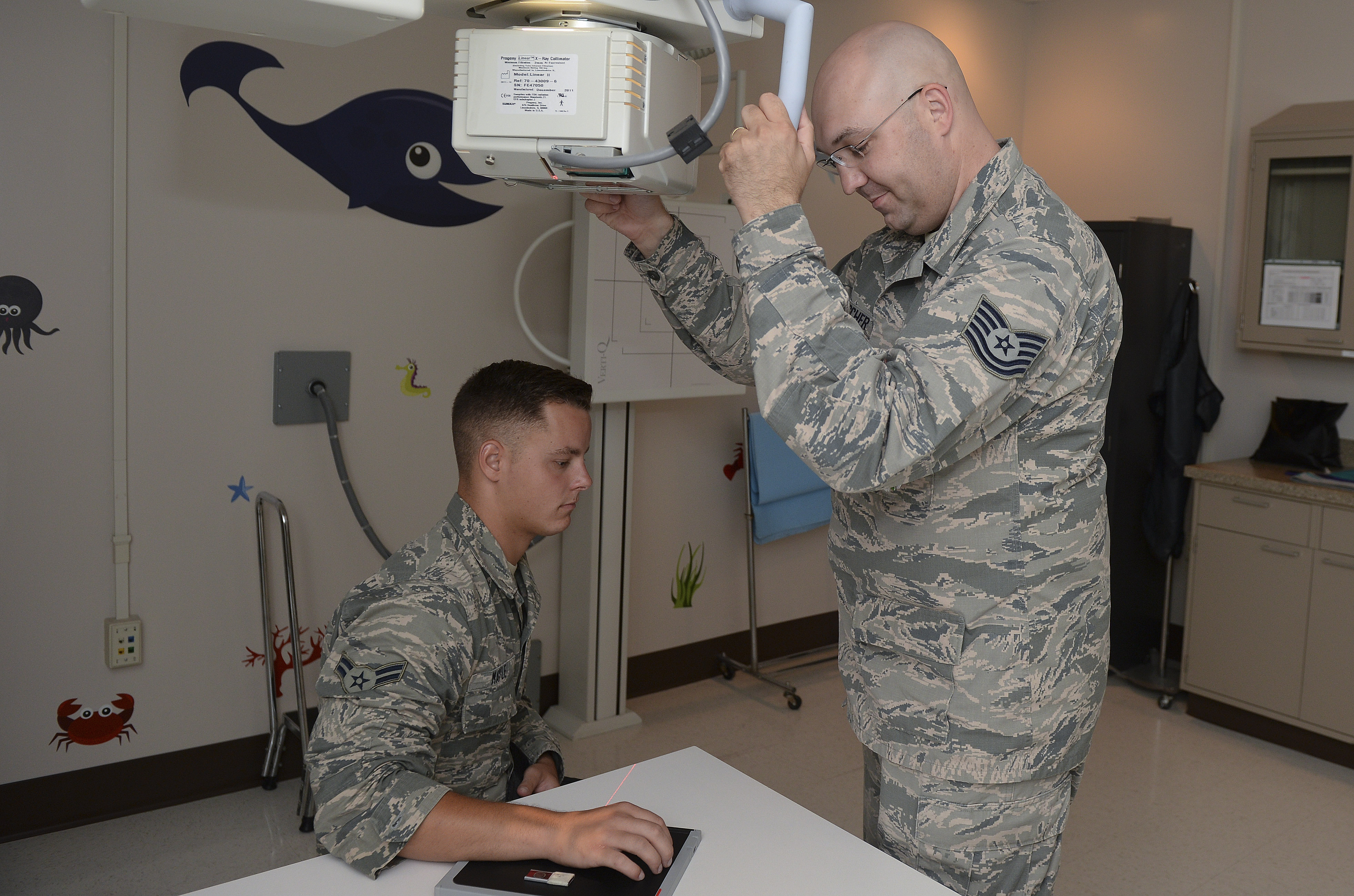 X-ray man > McConnell Air Force Base > News