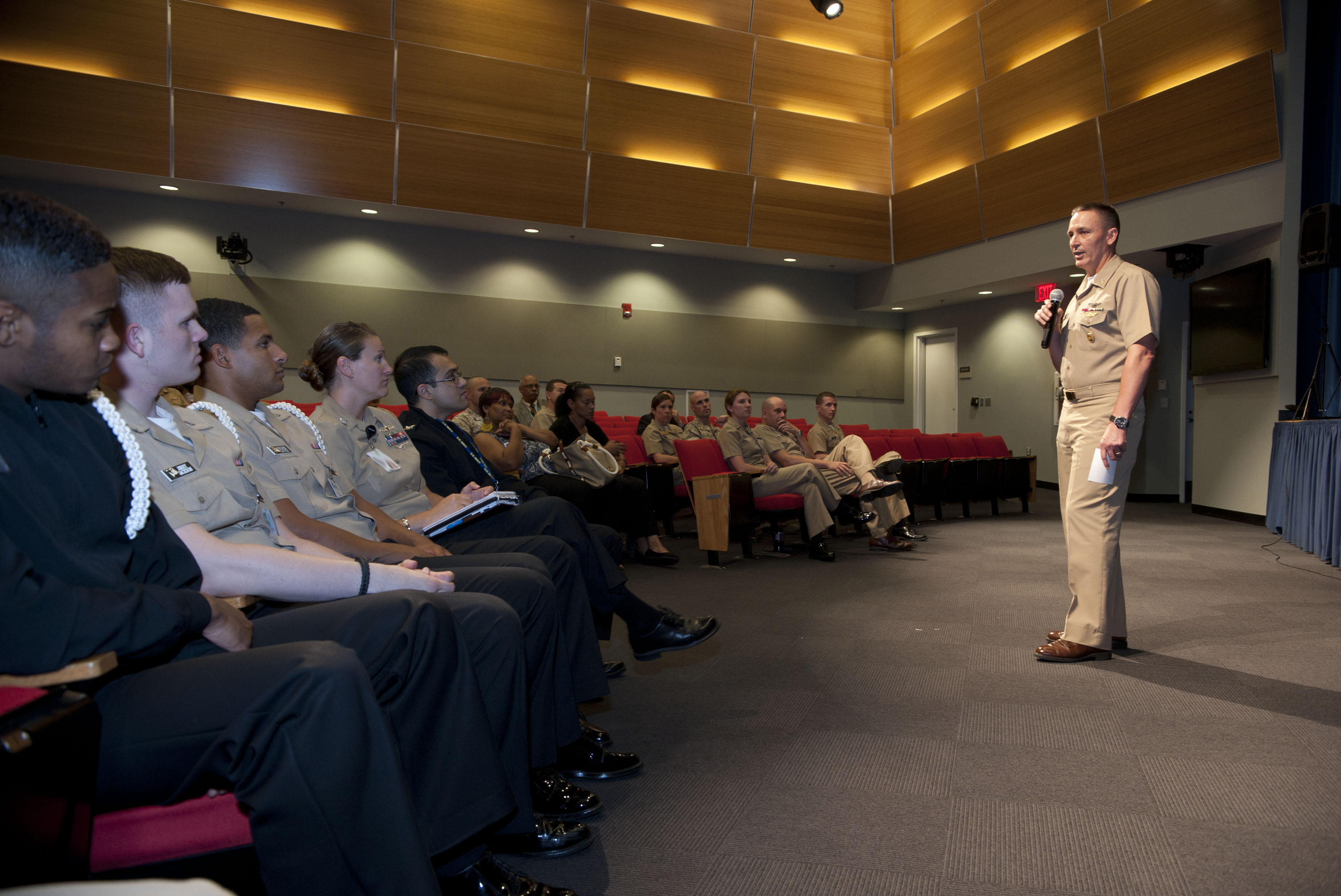 MCPON Welcomes InterACT to the Pentagon > United States Navy > News Display
