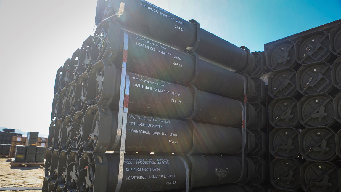 FASP: Field Ready; Ammo Loaded; Supply for ITX made Possible