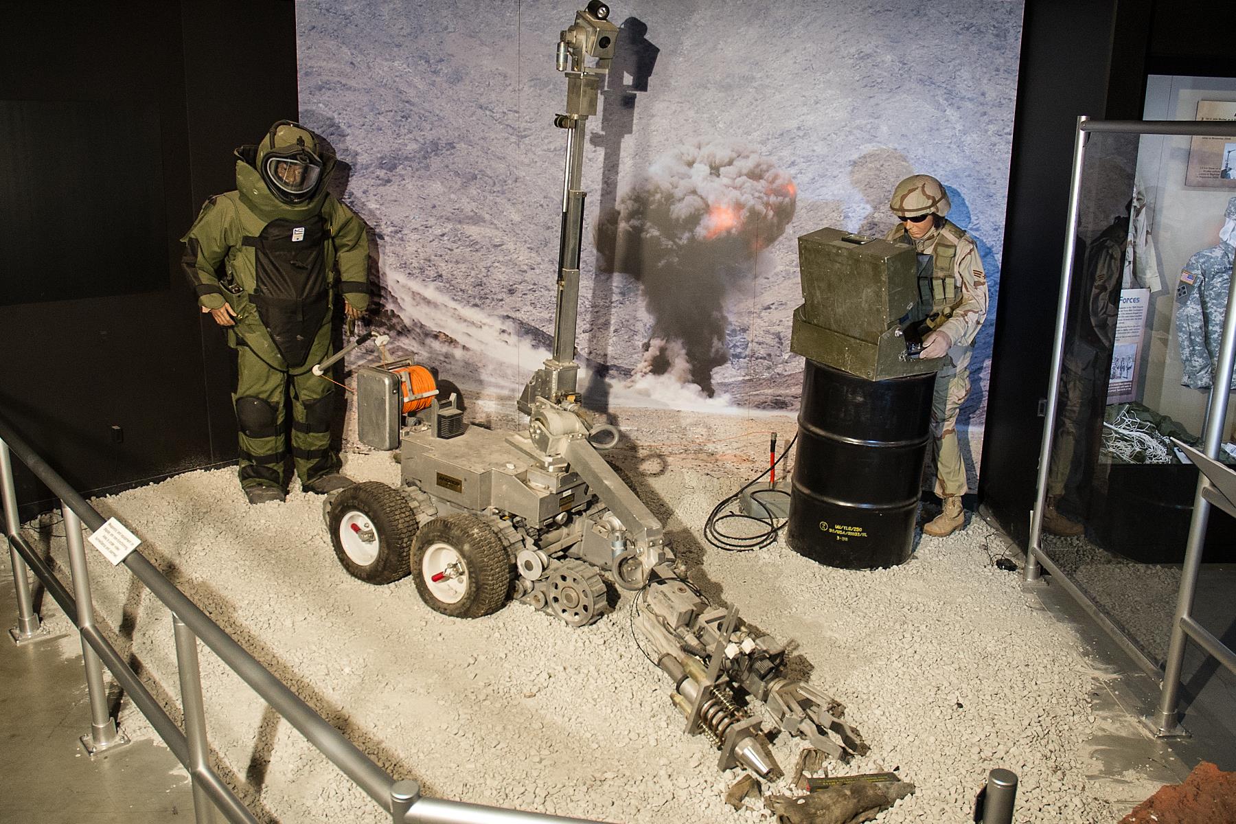 Explosive Ordnance Disposal > National Museum of the United States Air ...