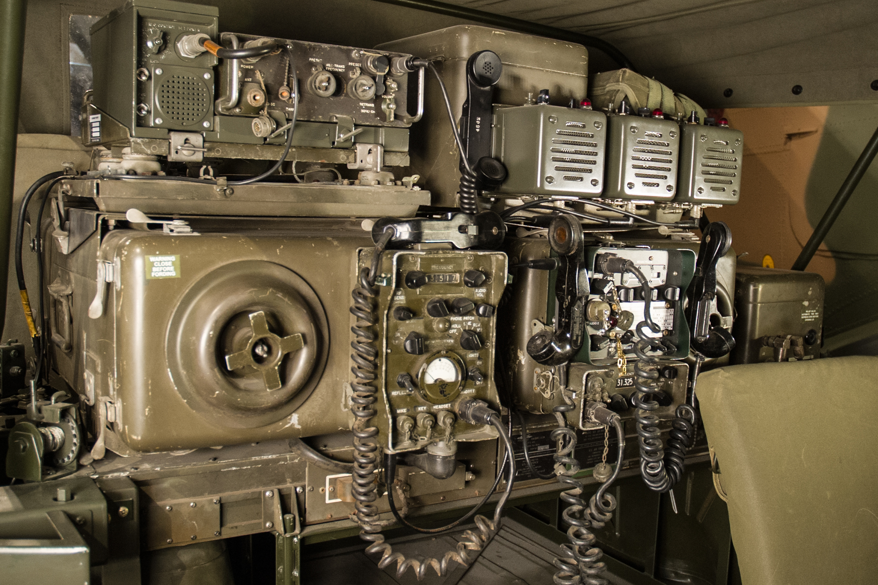 AN/MRC-108 Communication System