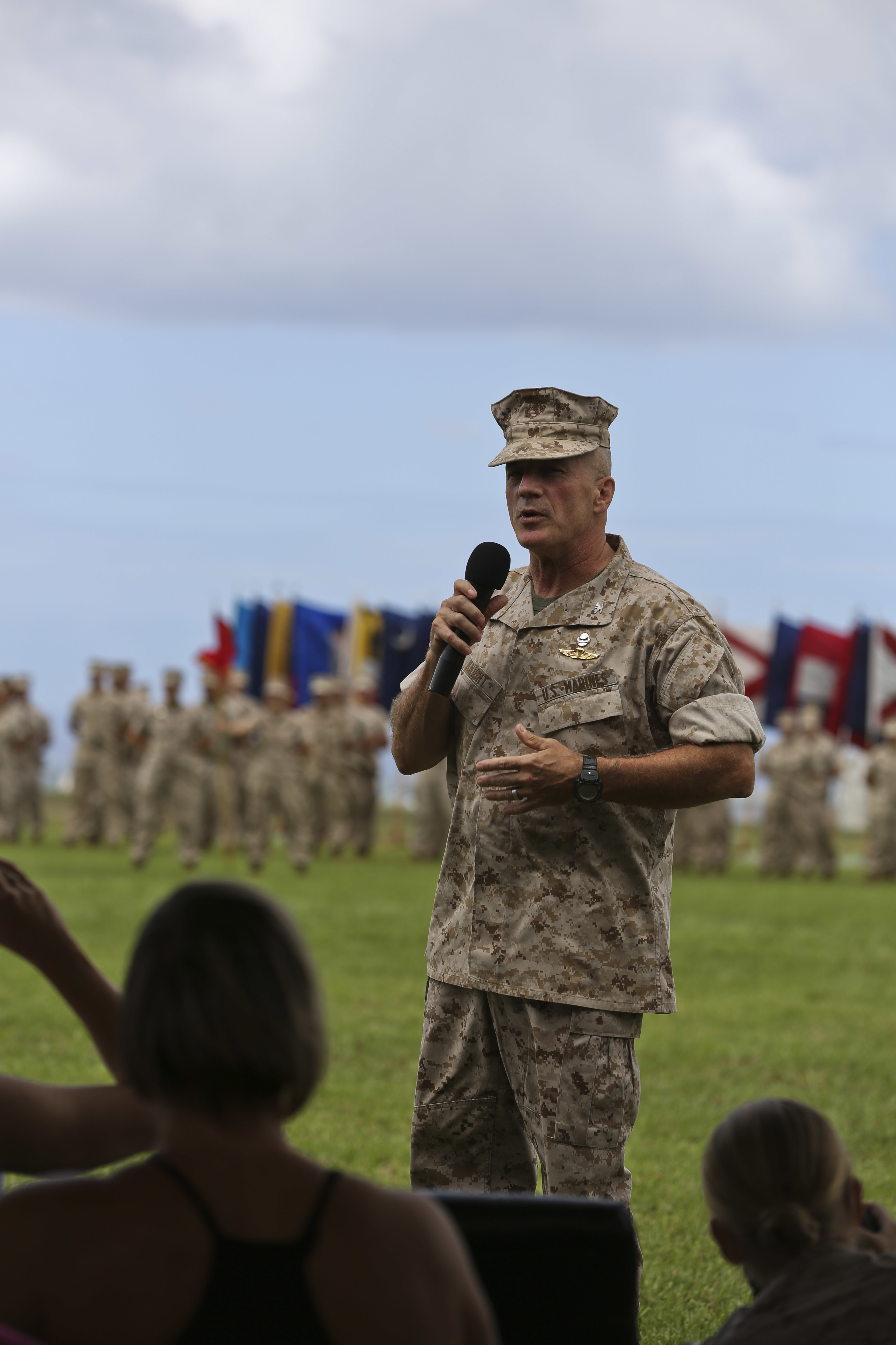 Marine Corps Forces, Pacific Headquarters and Service Battalion Change ...