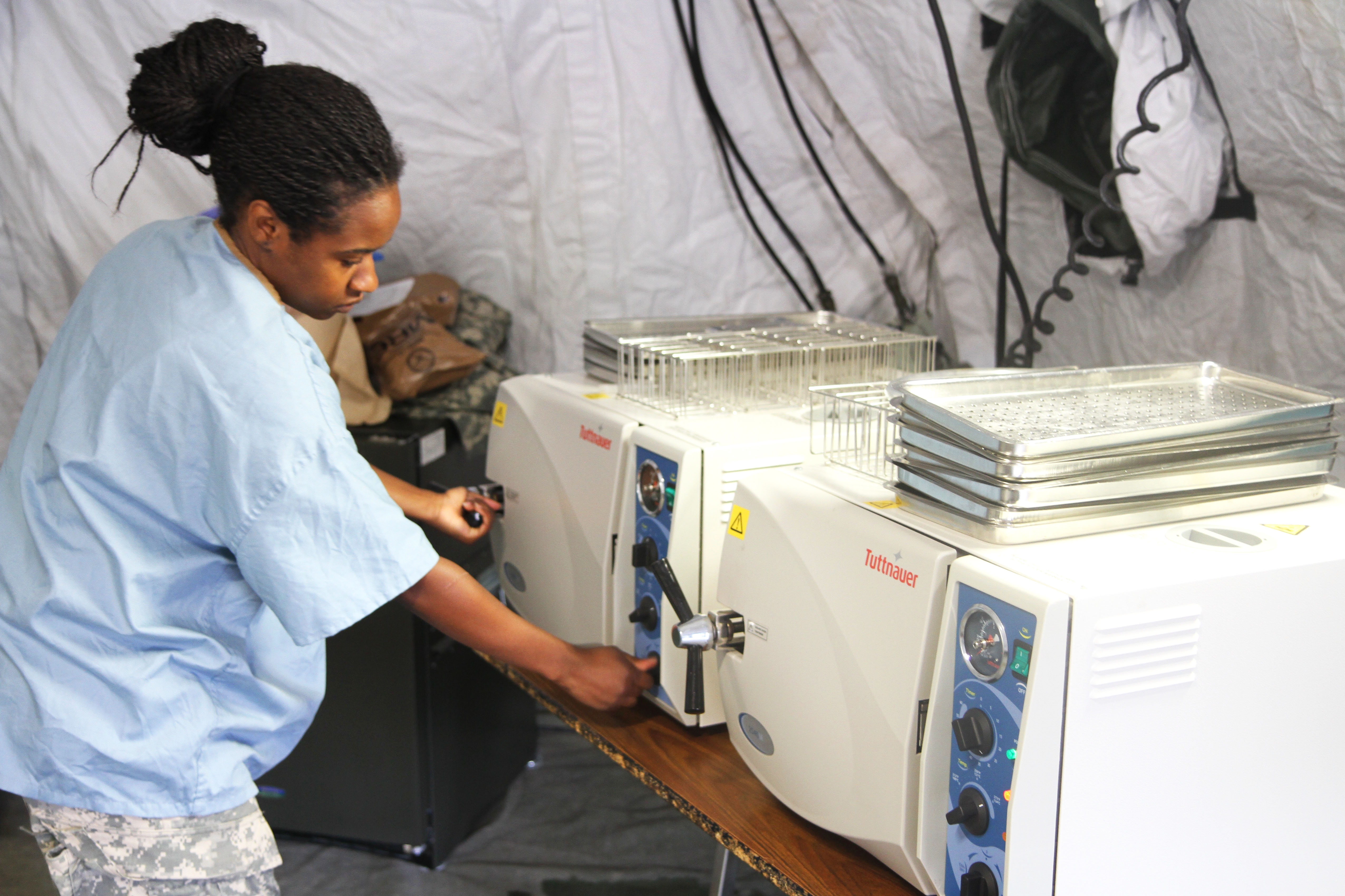 Veterinary Autoclave