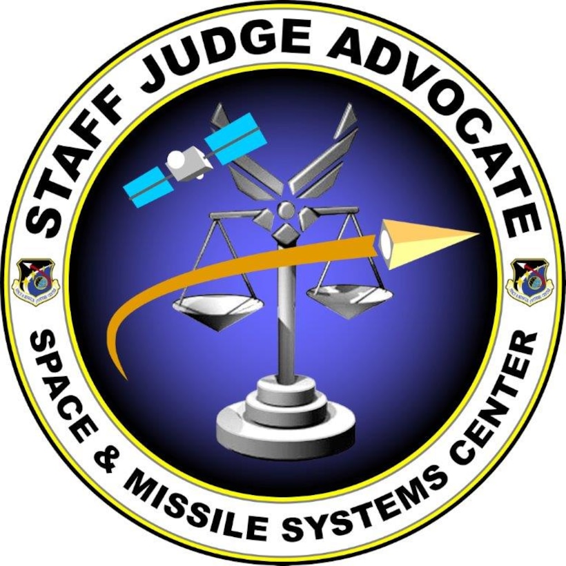 SMC Staff Judge Advocate shield