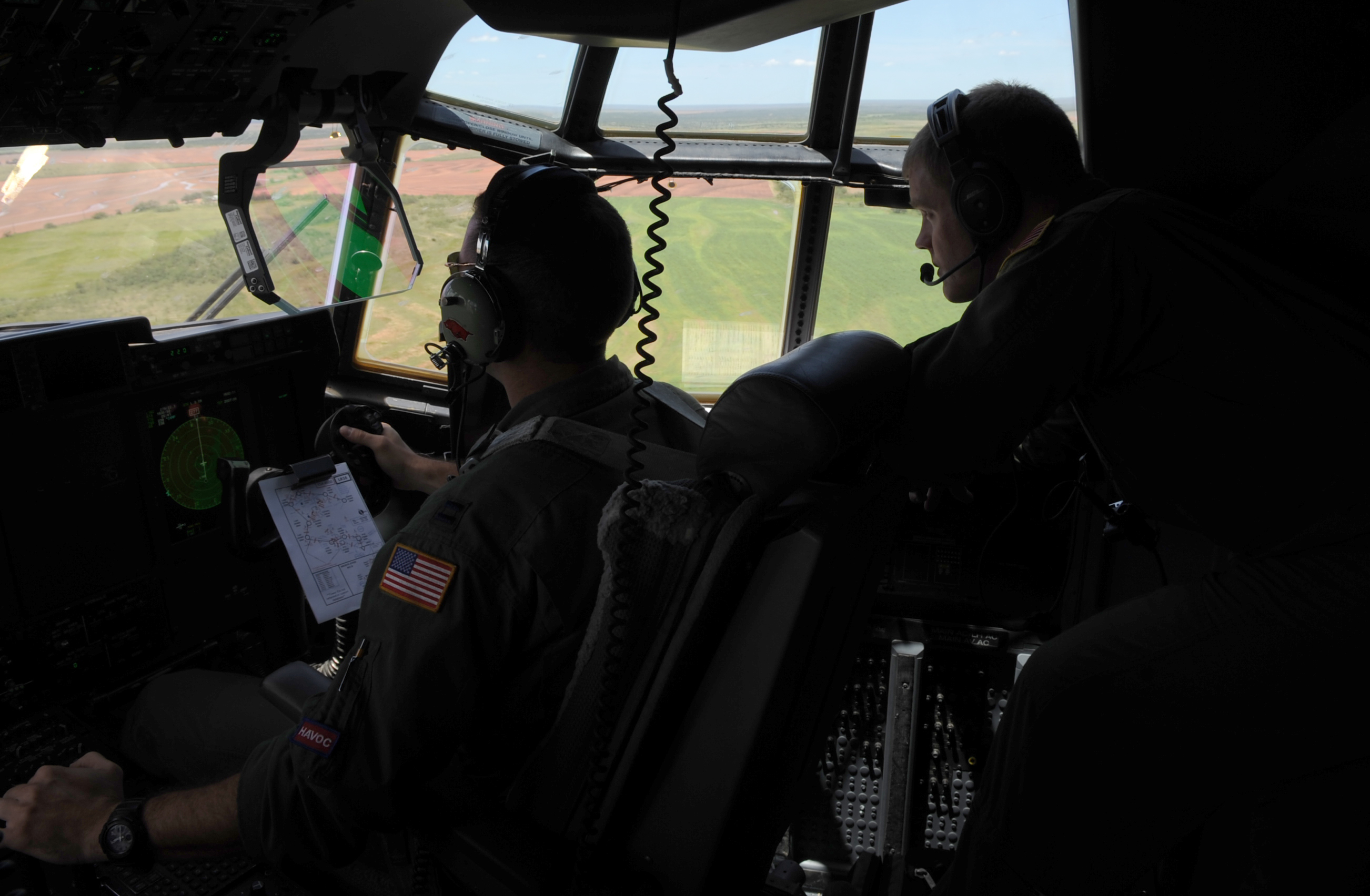 The lives of C-130J loadmasters > Air Combat Command > Display