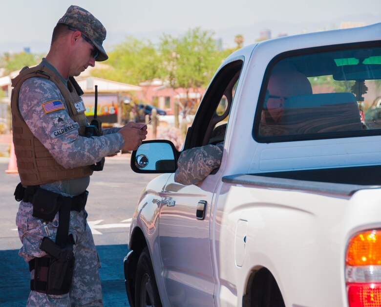 Arizona National Guard prepares to arm service members for self defense ...