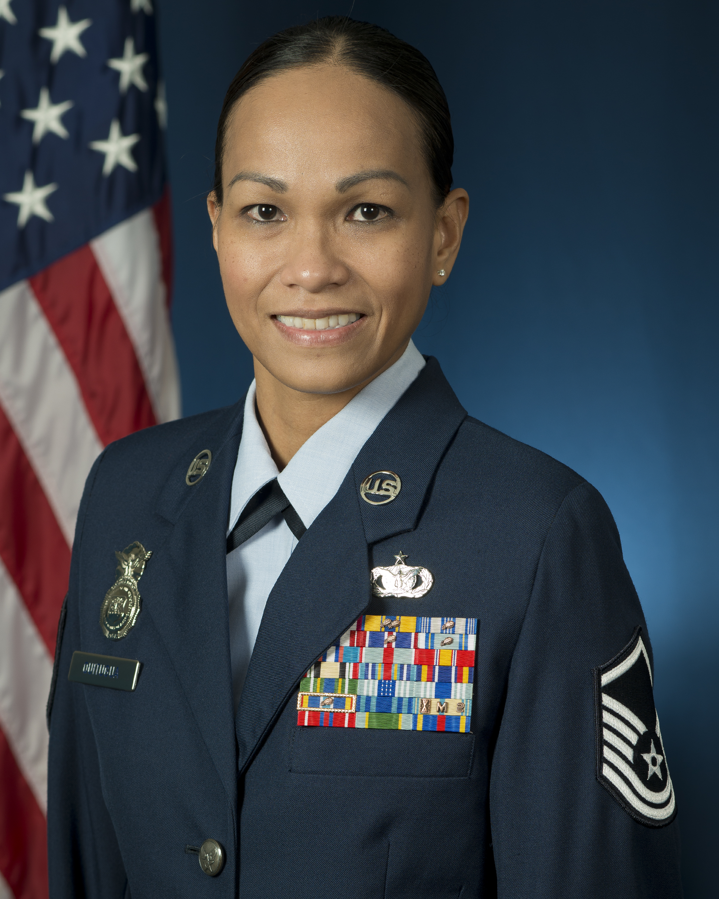 ANG's Outstanding Senior NCO of the Year: Master Sgt. Maria Quitugua > Air National Guard ...