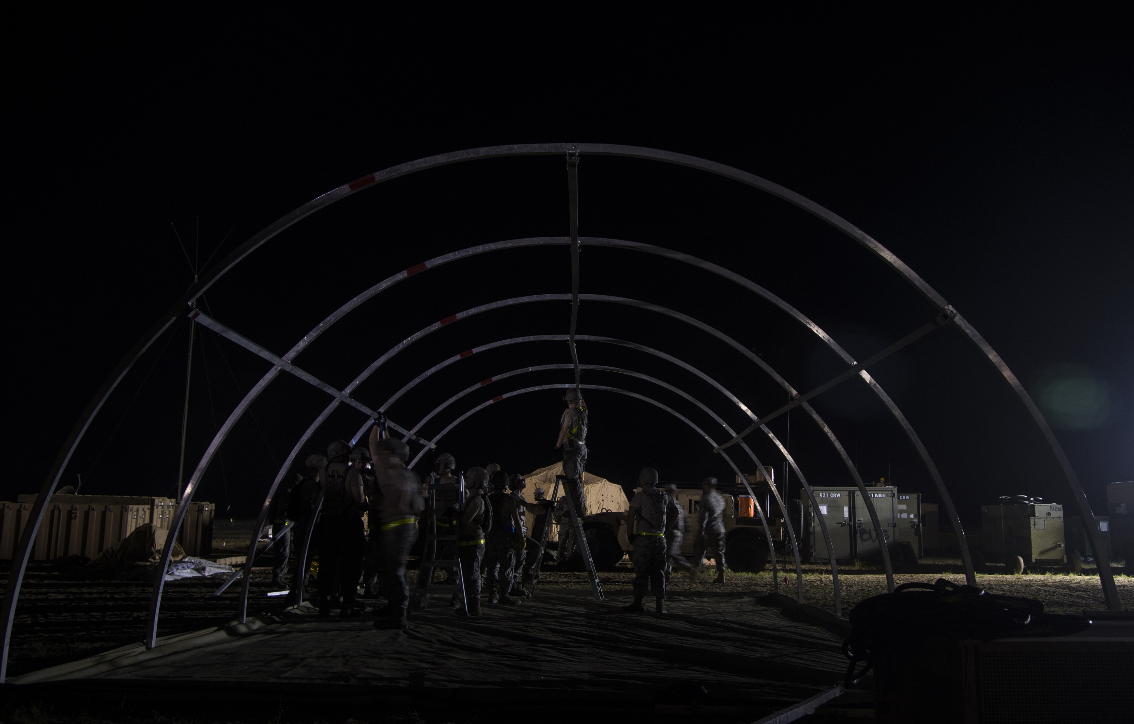 TRANSCOM assesses CRW, JTF-PO capabilities during Exercise Turbo ...