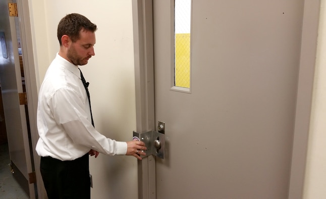 Portable door locks designed by AFRL team could save many lives ...