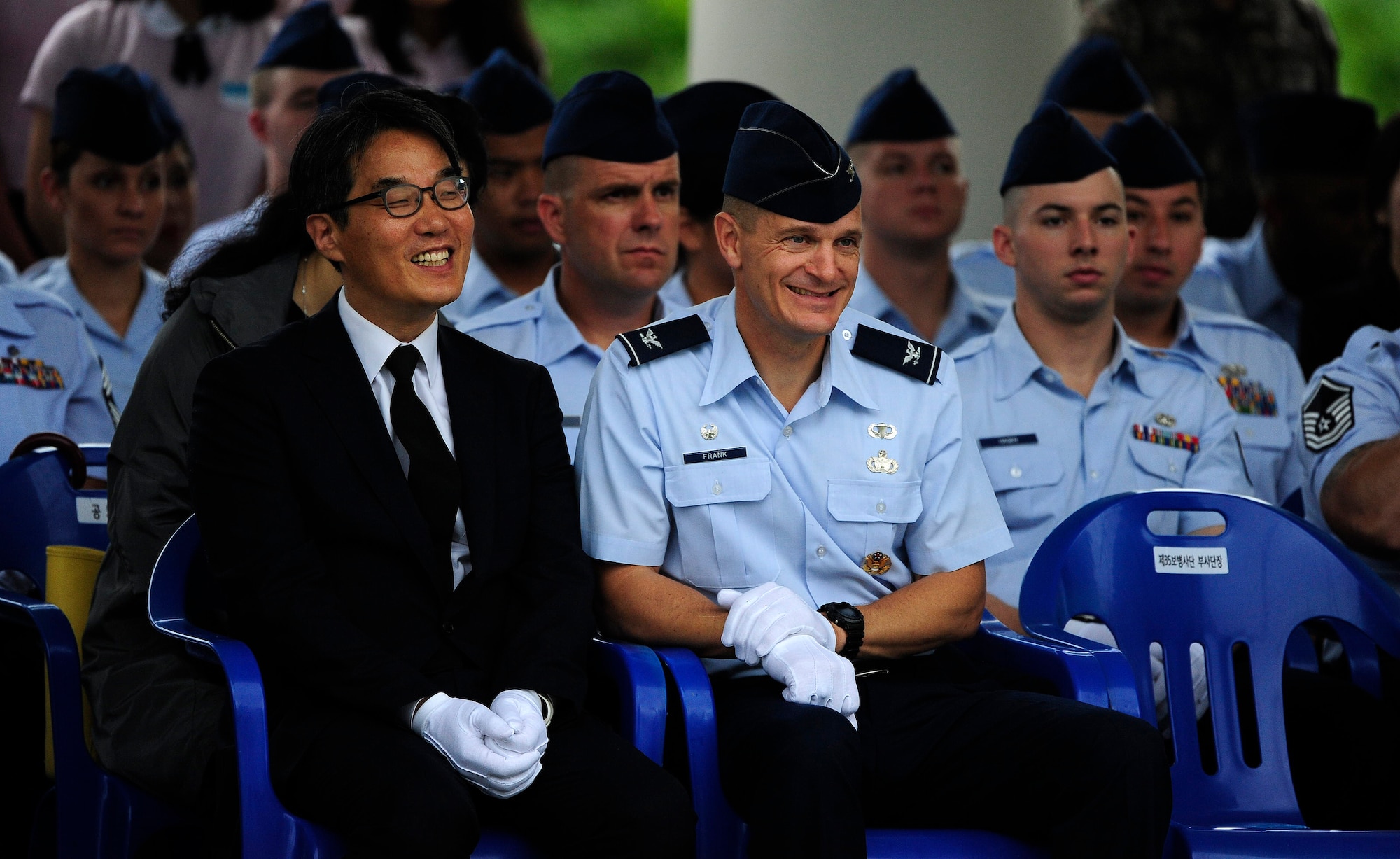 Wolf Pack Airmen partake in Korean Armistice ceremony > Kunsan Air Base ...