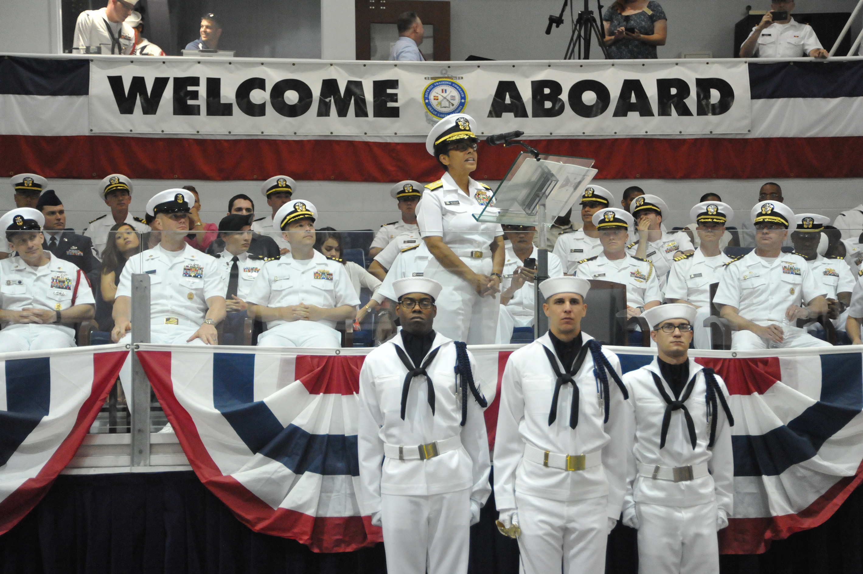 Vice Chief of Naval Operations Visits Boot Camp > United States Navy ...