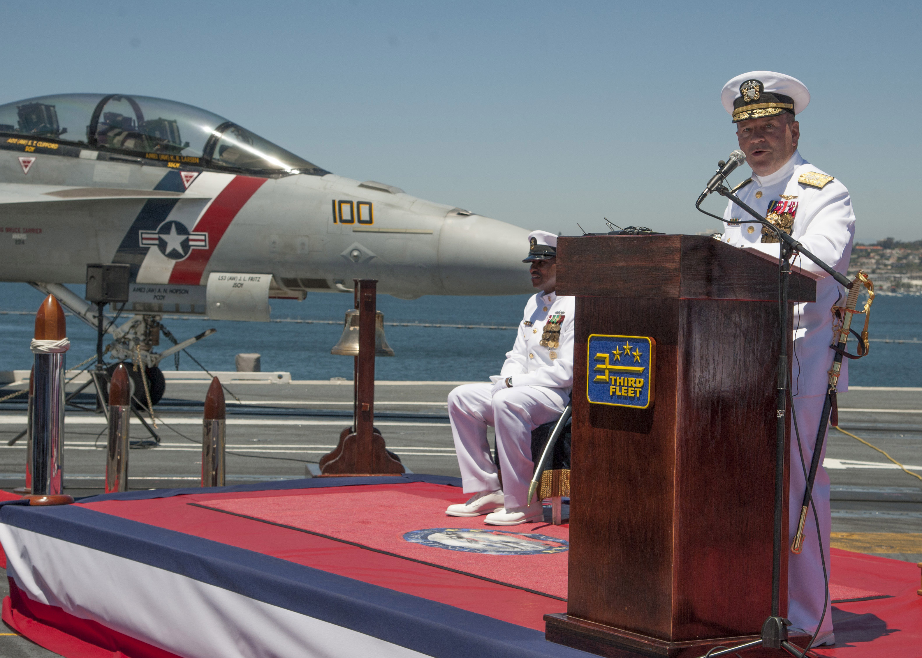 US 3rd Fleet Holds Change of Command Ceremony > United States Navy ...
