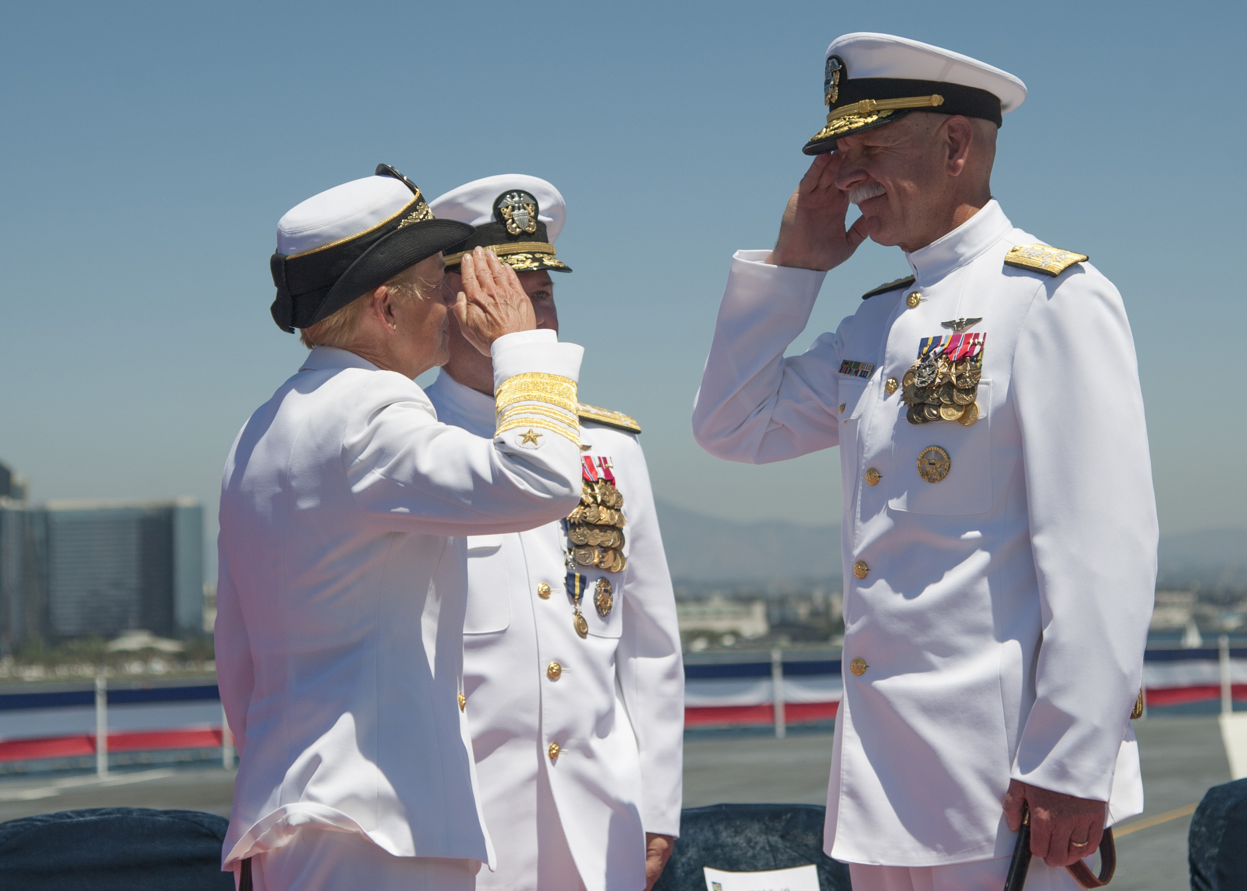 US 3rd Fleet Holds Change of Command Ceremony > United States Navy ...