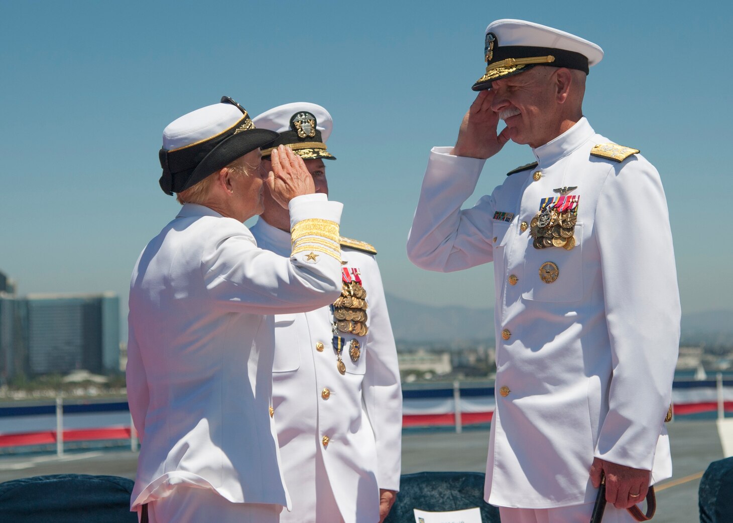 US 3rd Fleet Holds Change of Command Ceremony > United States Navy ...