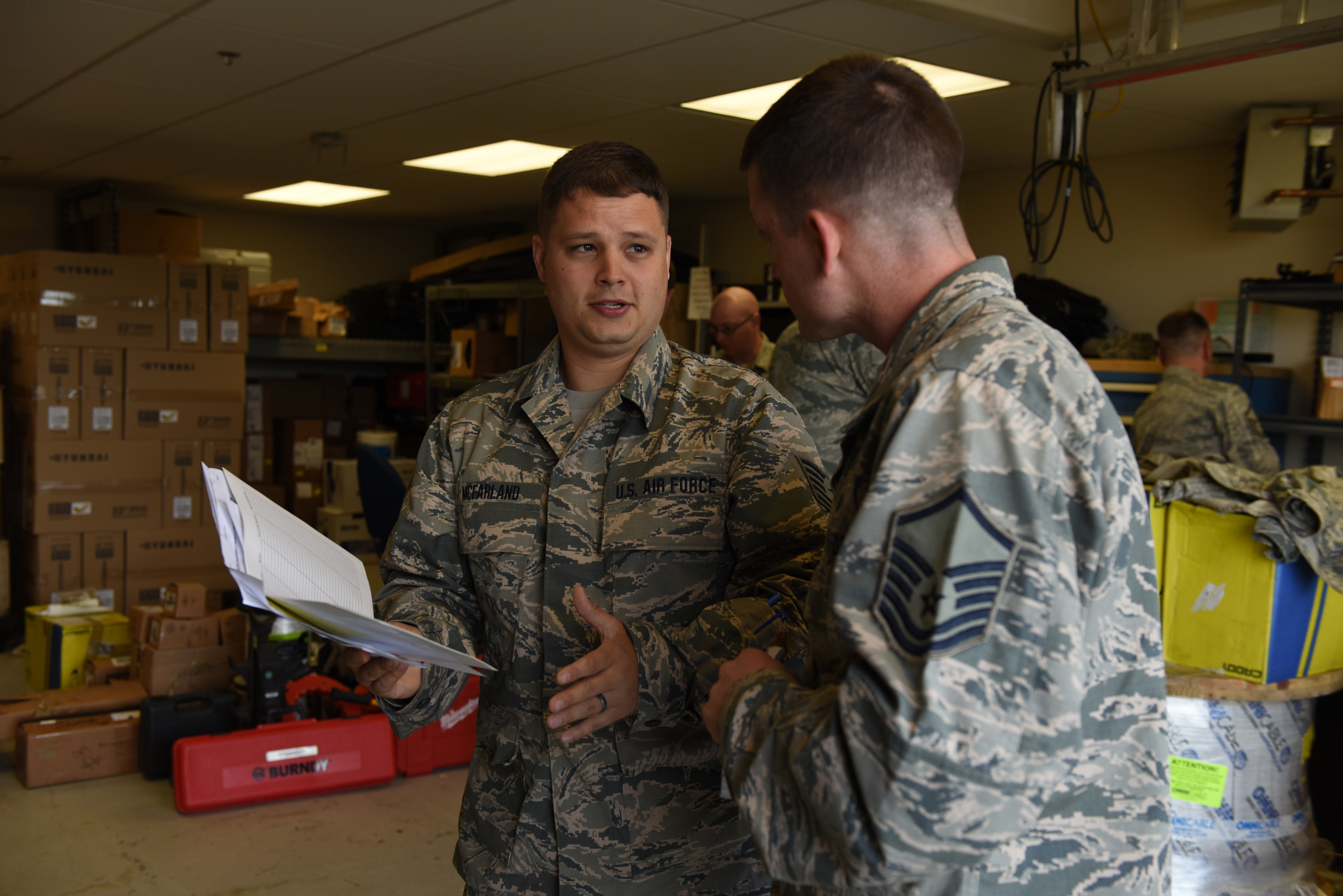 211th EIS provides assistance to Alaska ANG during Exercise Frosty ...