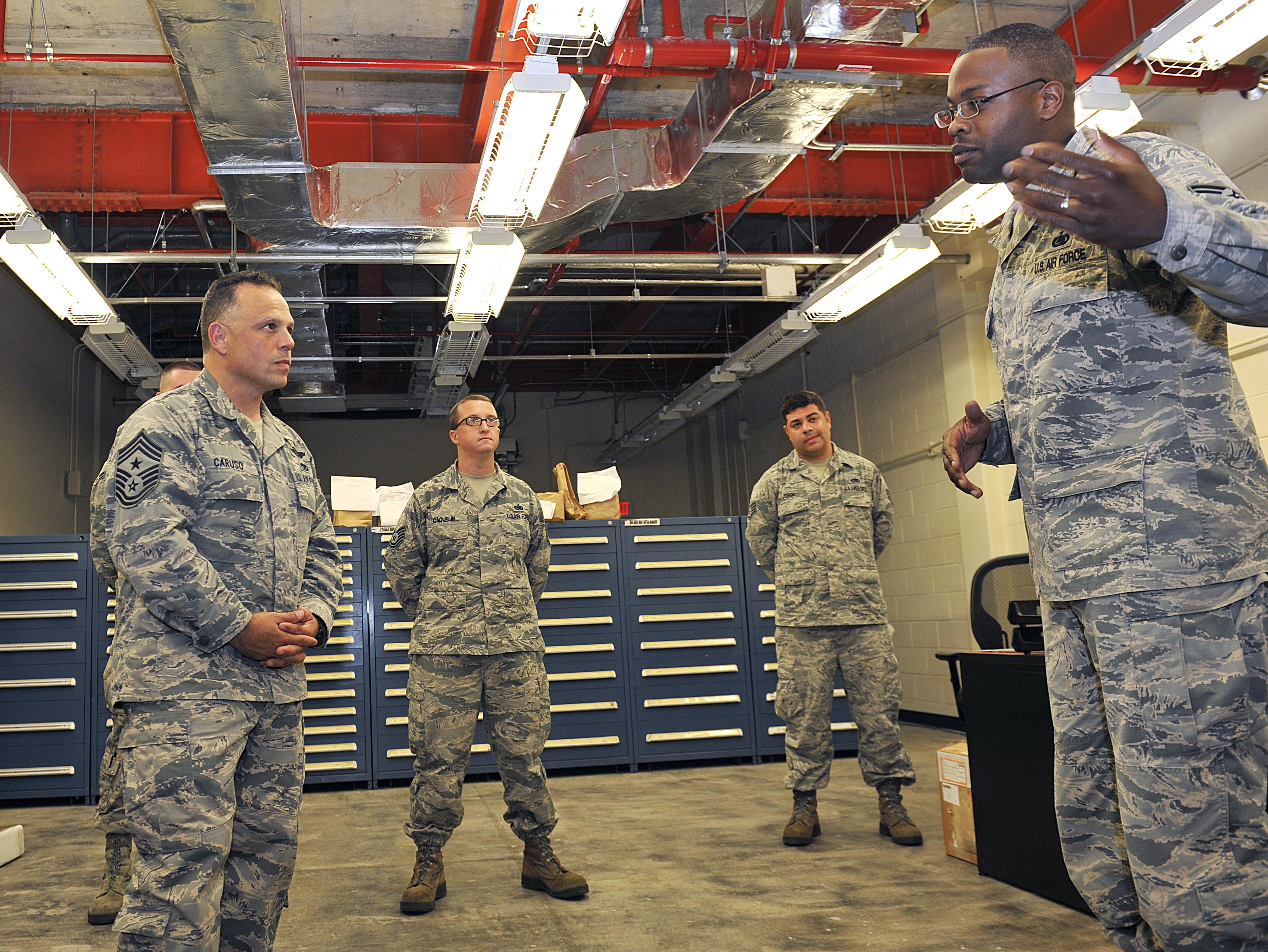AFSOC command chief visits Kadena > Air Force Special Operations ...