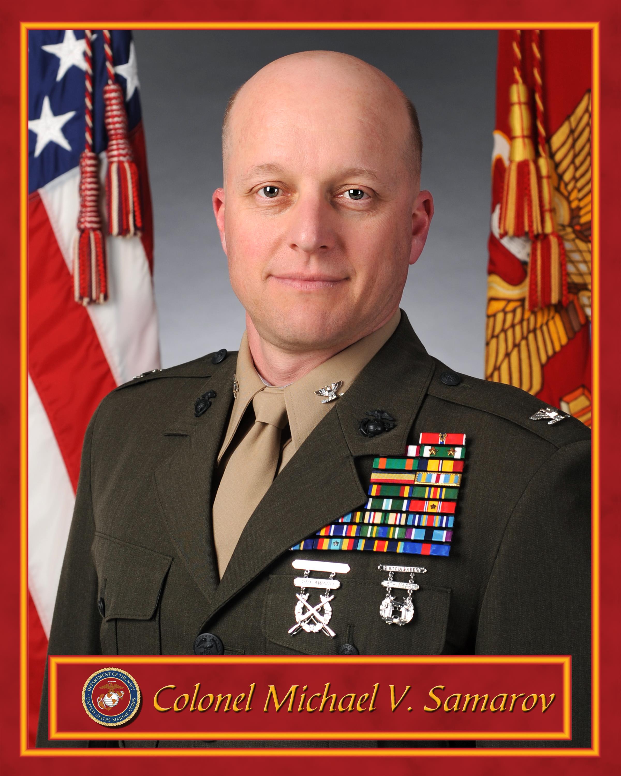 Lieutenant Colonel Usmc Commanding Officers
