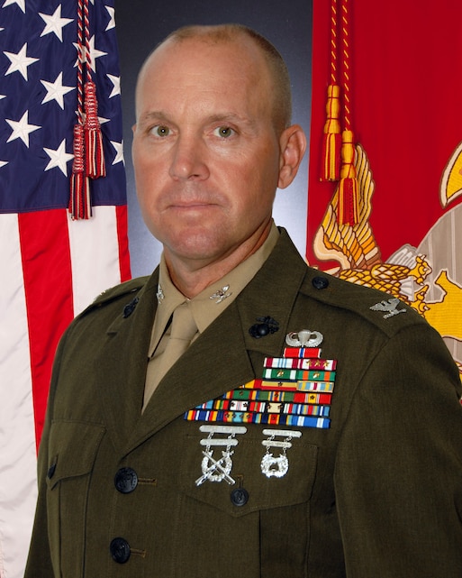 Colonel Scott A. Baldwin > Training Command > Biography