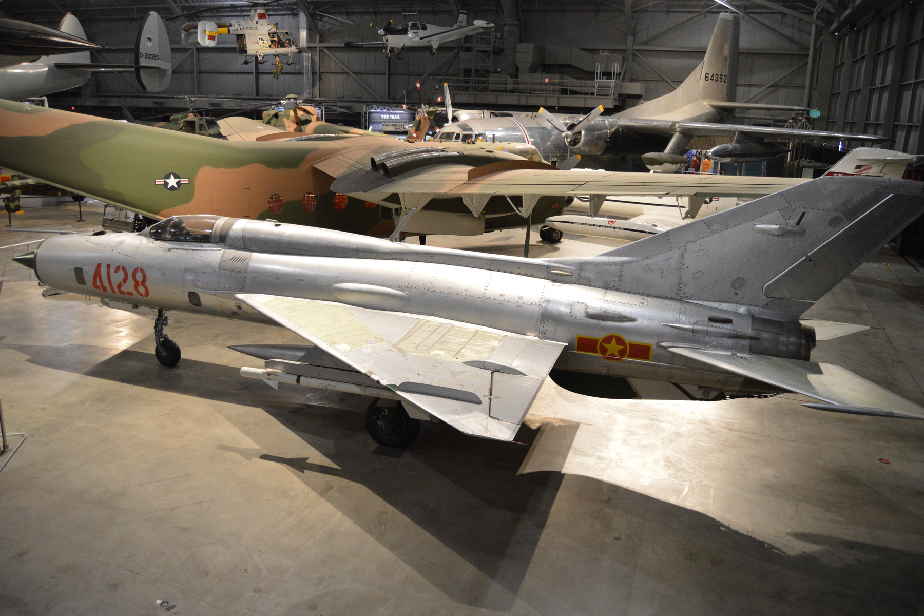 Mikoyan-Gurevich MiG-21PF “Fishbed-D” > National Museum of the United ...
