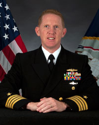 Captain Robert E. Hudson