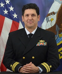 Lieutenant Commander Victor J. Garza