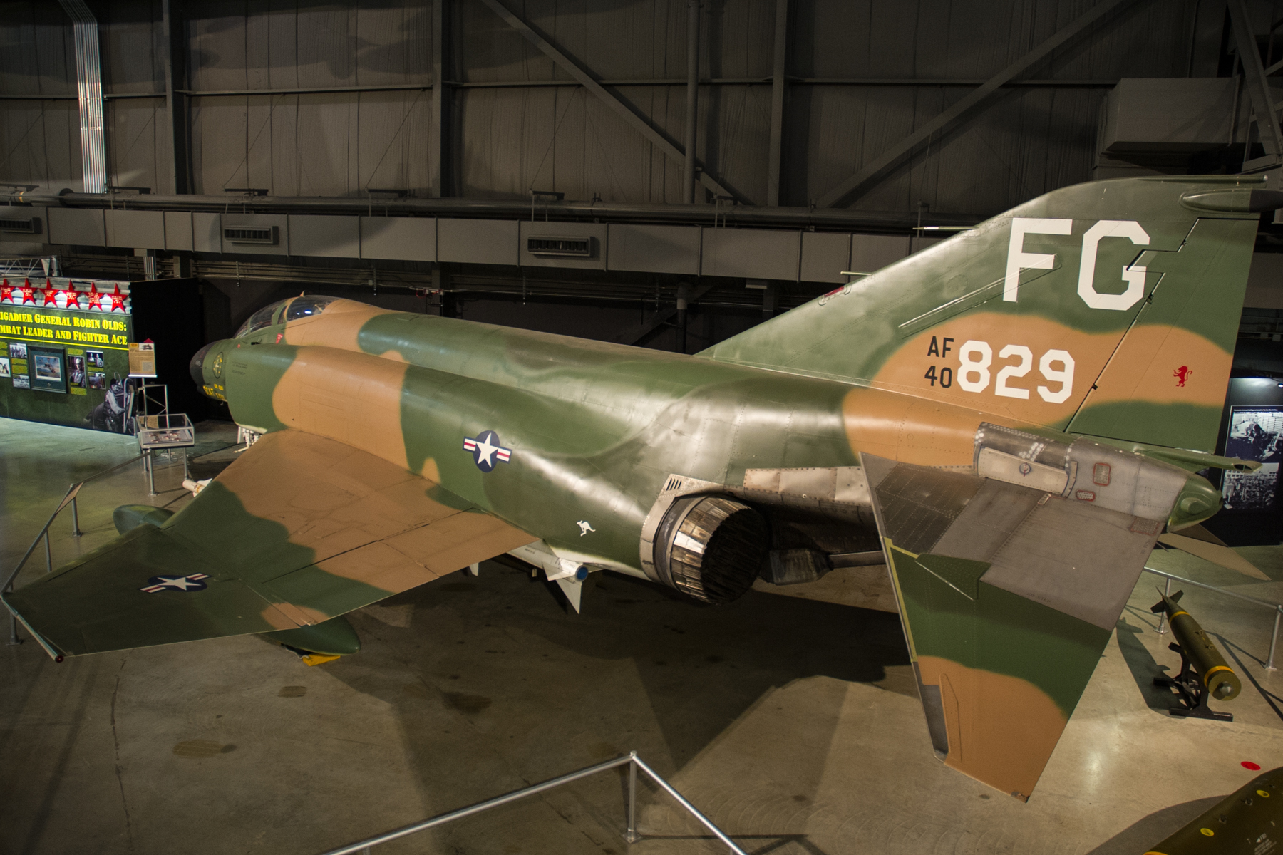 McDonnell Douglas F-4C Phantom II > National Museum of the US Air Force ...