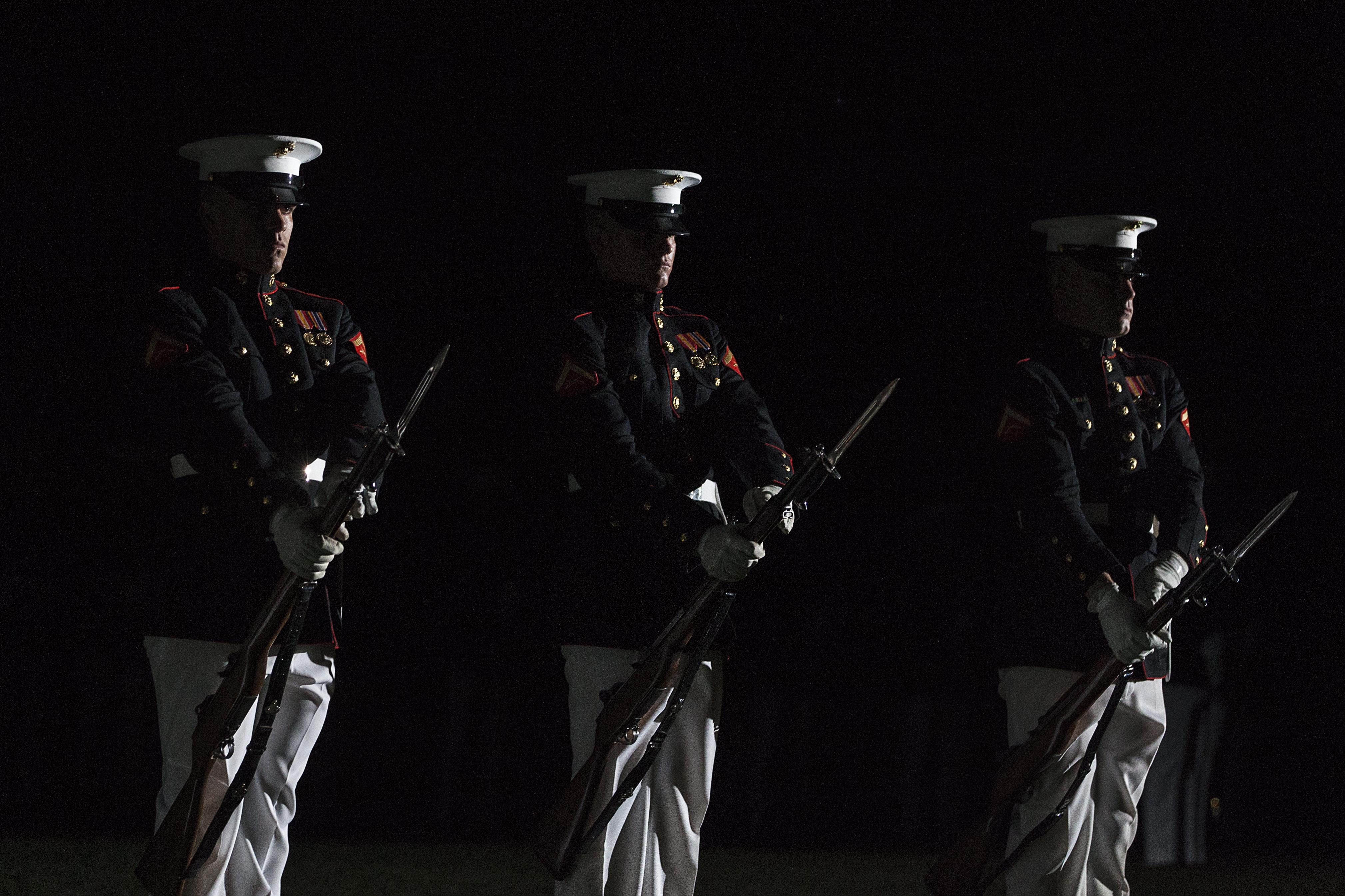 July 24 Evening Parade
